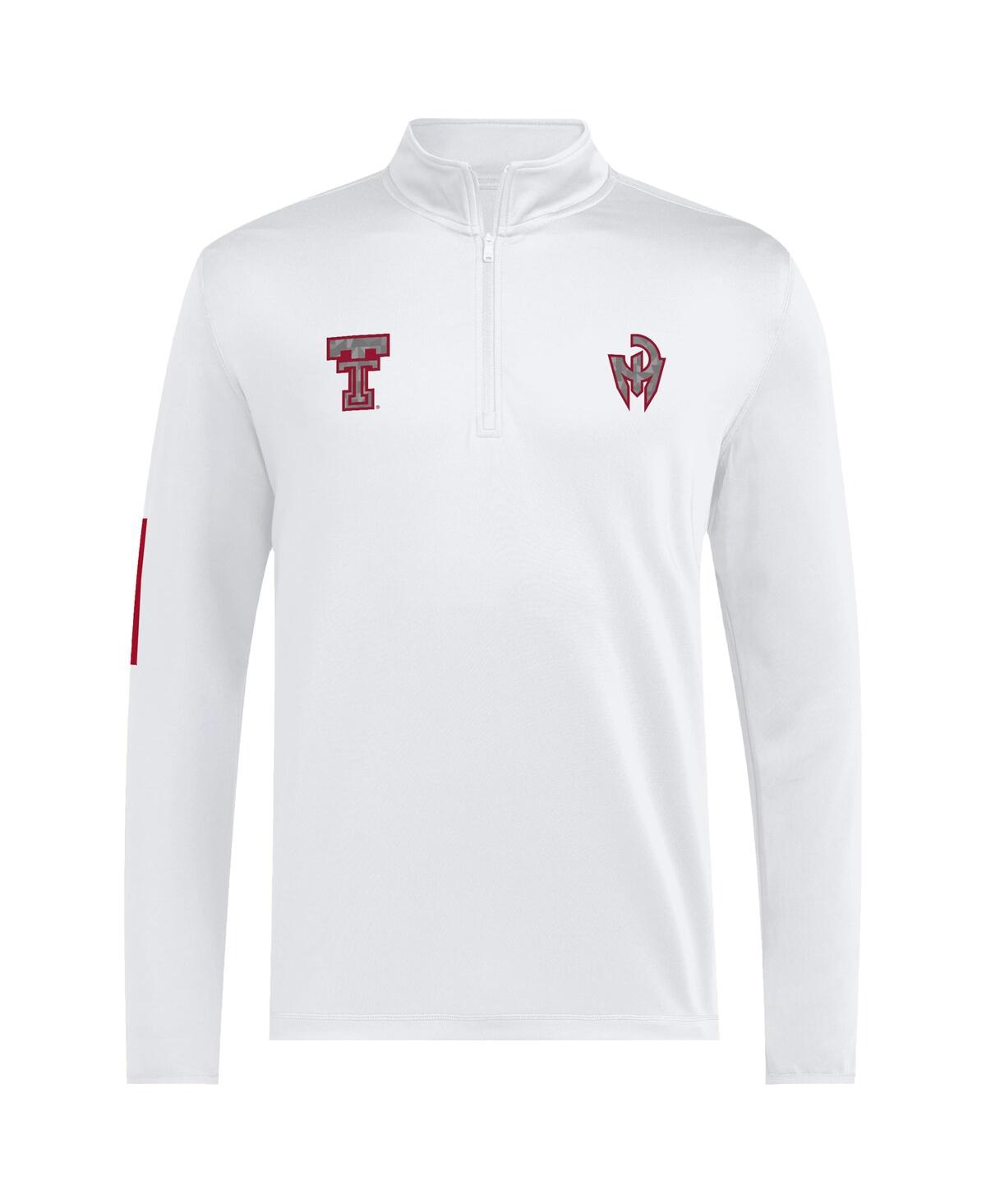 Adidas Originals X Mahomes Men's White Texas Tech Red Raiders Strategy ...