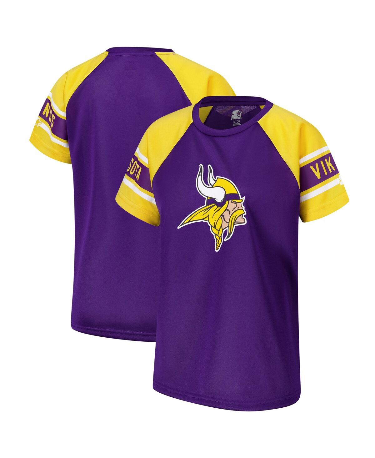 Click here for Starter Womens Purple Minnesota Vikings 1st Rounde... prices