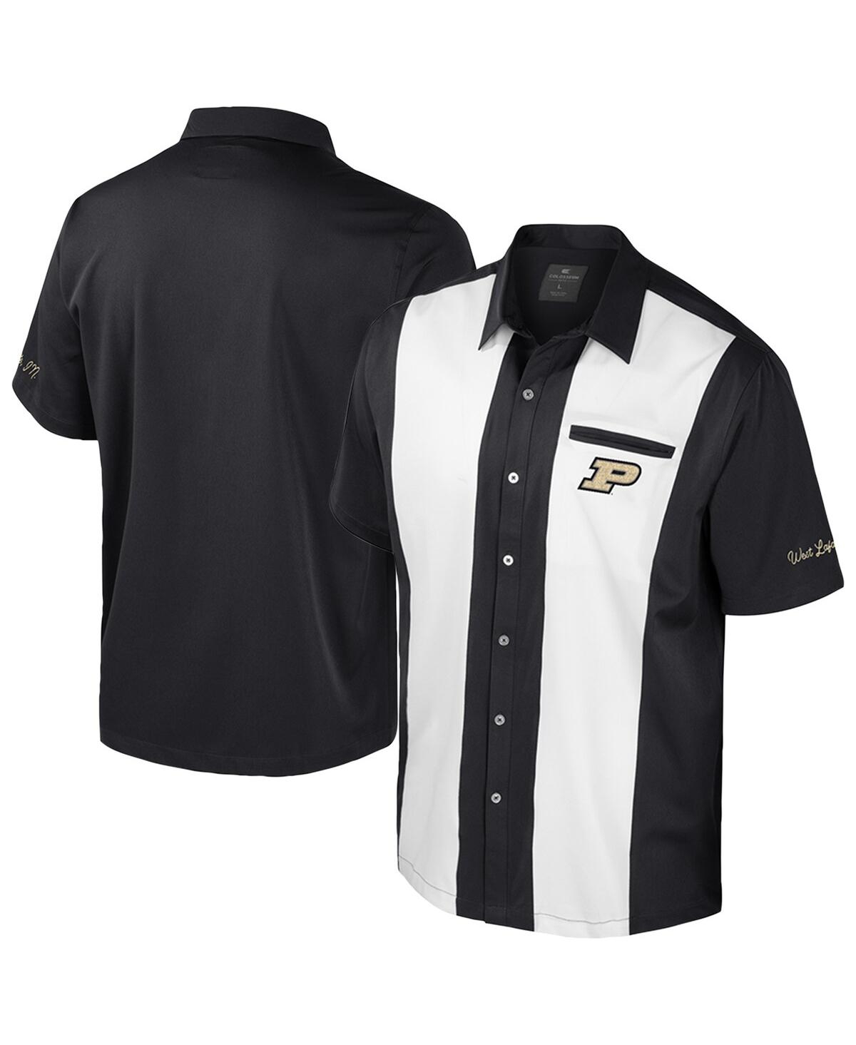 Click here for Colosseum Mens Black Purdue Boilermakers Strike Bo... prices