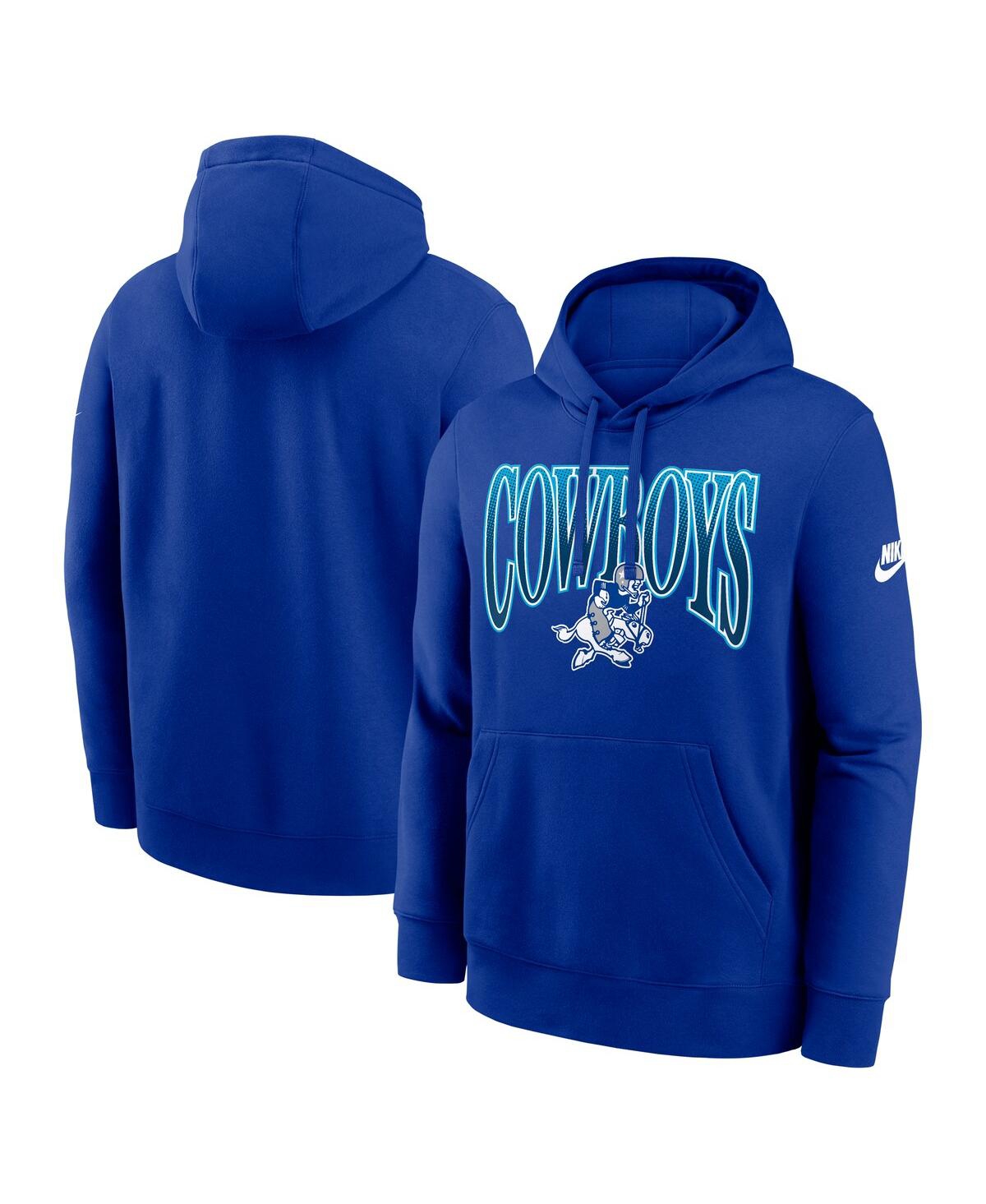 Click here for Nike Mens Royal Dallas Cowboys Club Fleece Pullove... prices