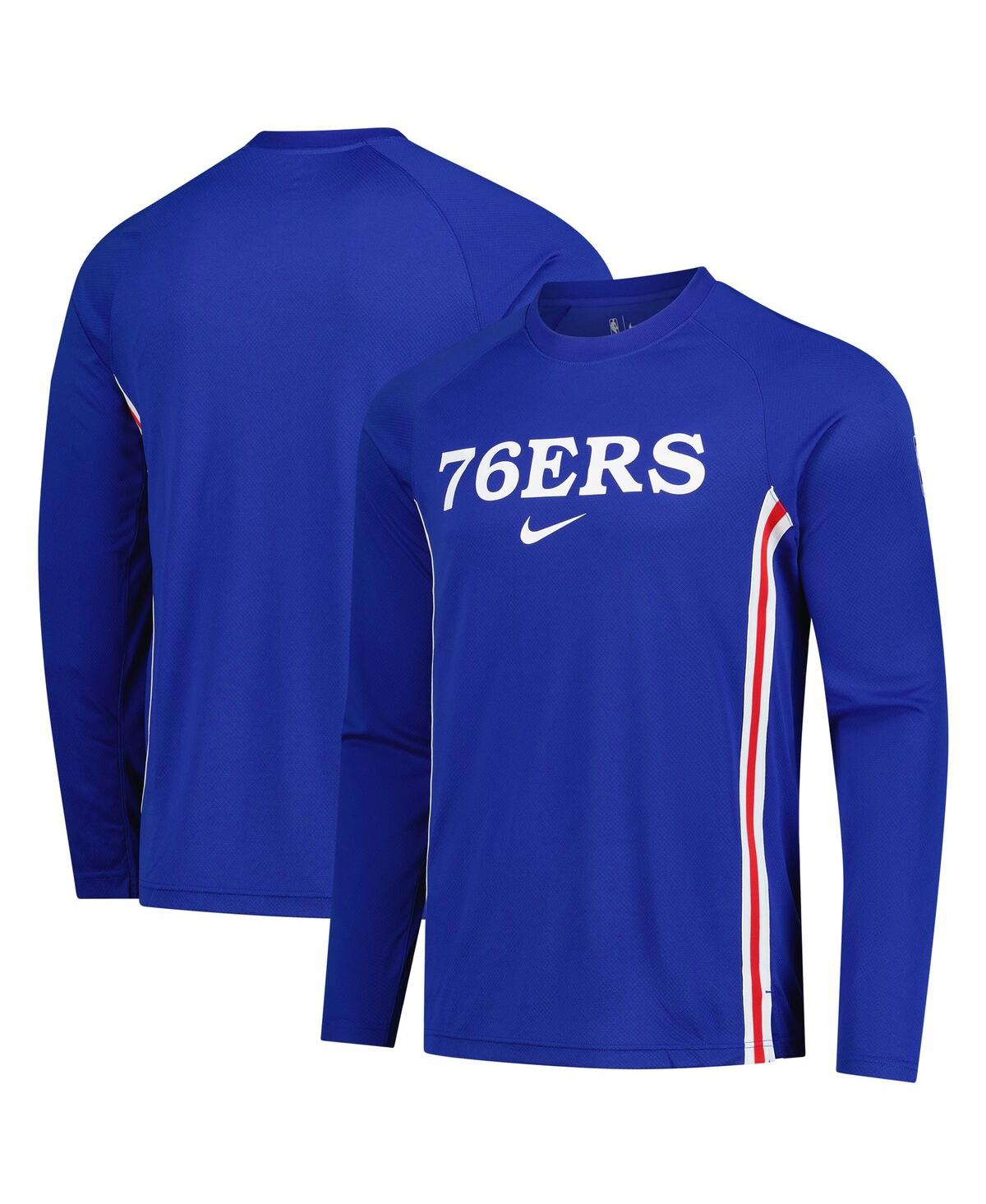 Click here for Nike Mens Royal Philadelphia 76ers 2025/26 Authent... prices