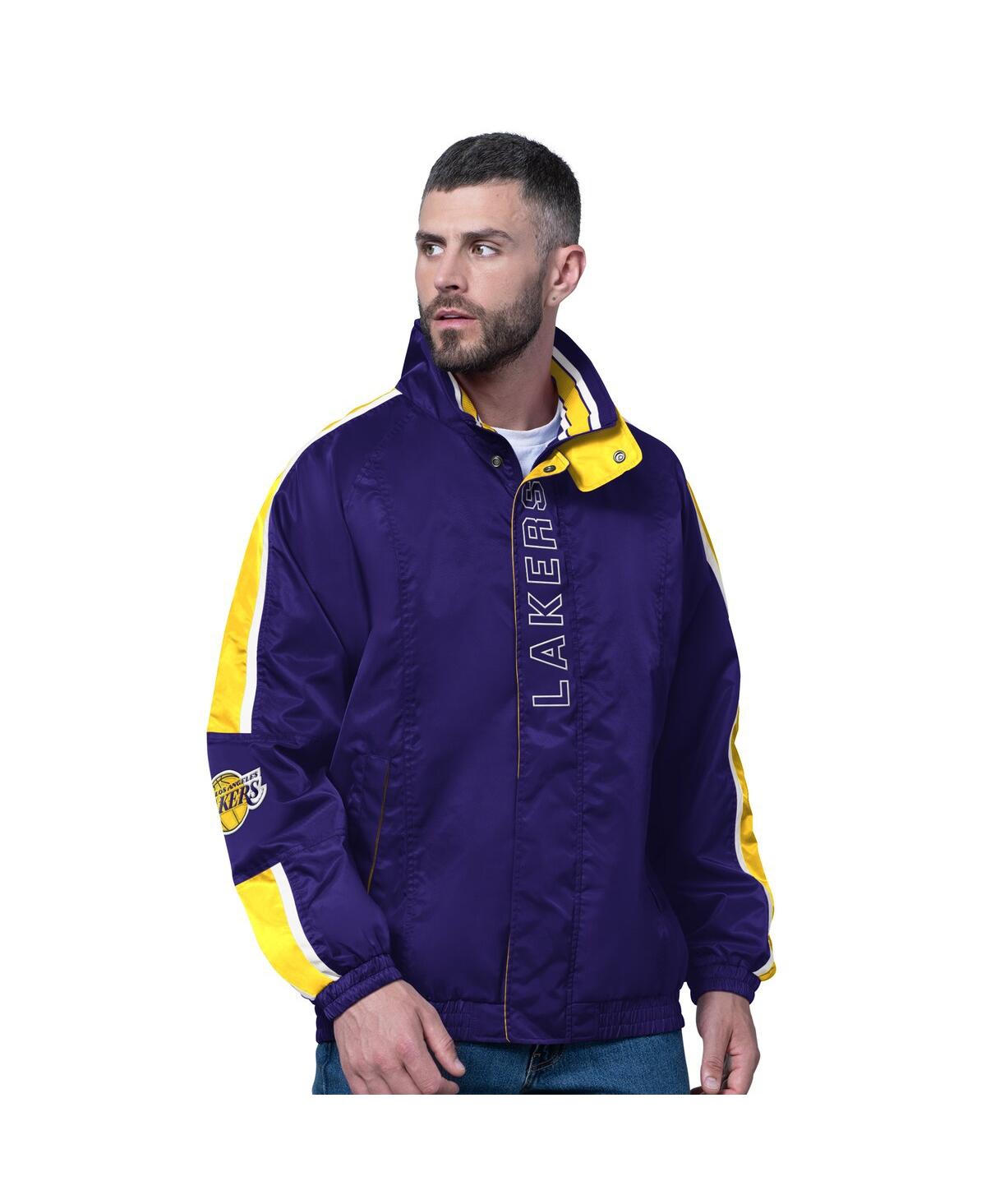 Click here for Starter Mens Purple Los Angeles Lakers Freestyle L... prices
