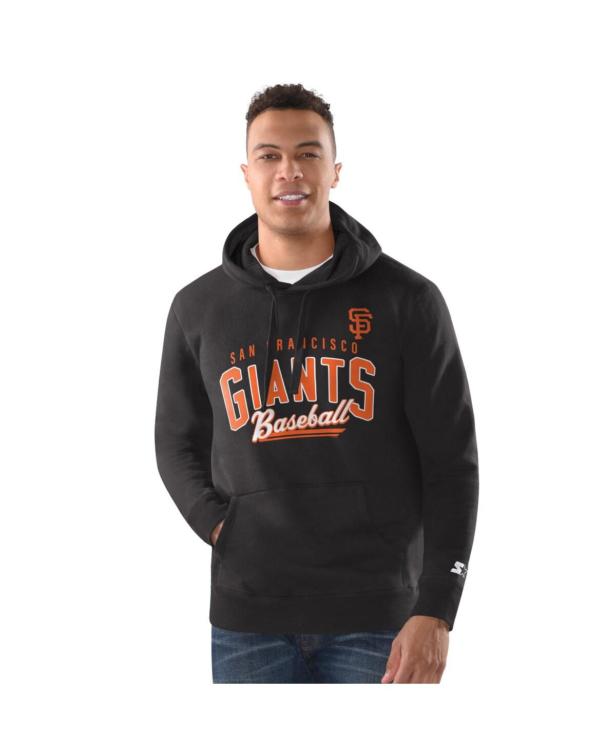 Click here for Starter Mens Black San Francisco Giants Classic Pu... prices