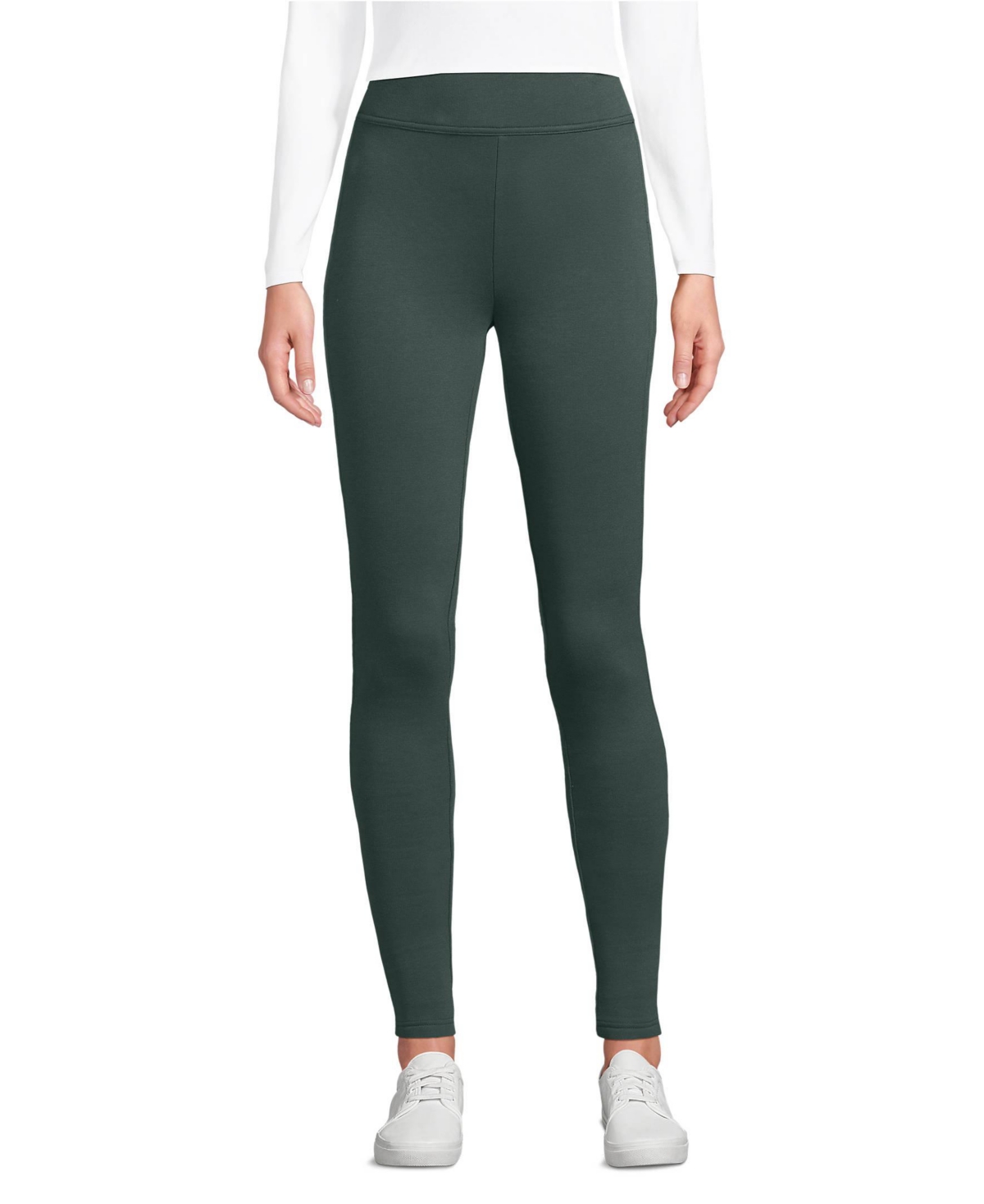 Click here for Lands End Womens High Rise Serious Sweats Fleece L... prices