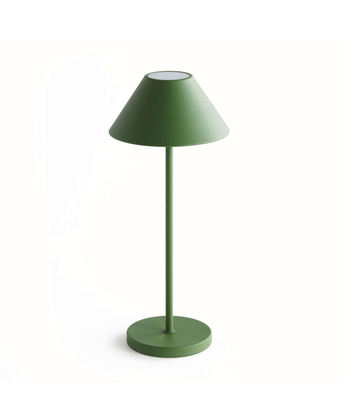 Click here for Alluna Cordless Led Lamp 14" - Green prices