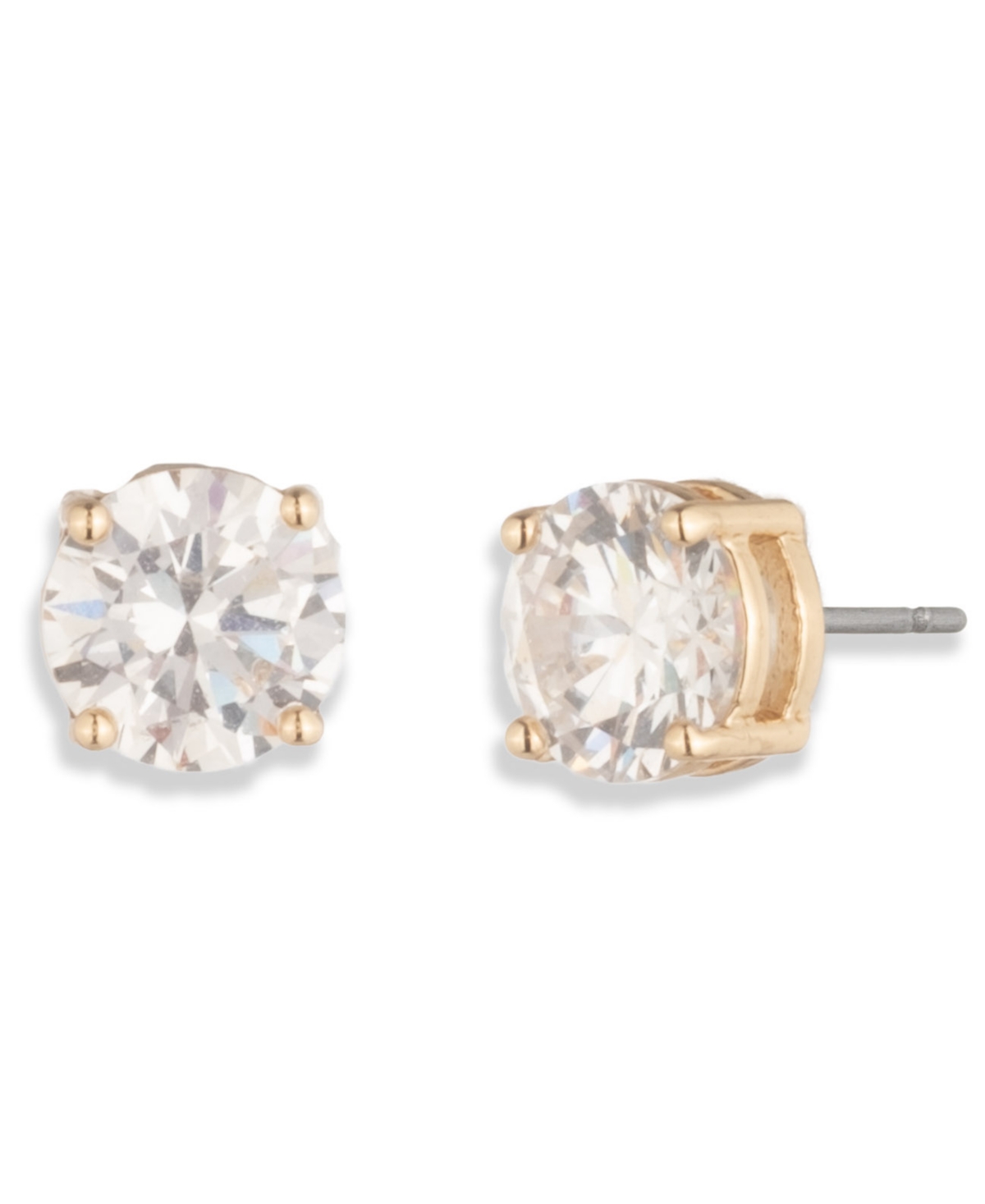 Click here for Lauren Ralph Lauren Cubic Zirconia Stud Earrings -... prices