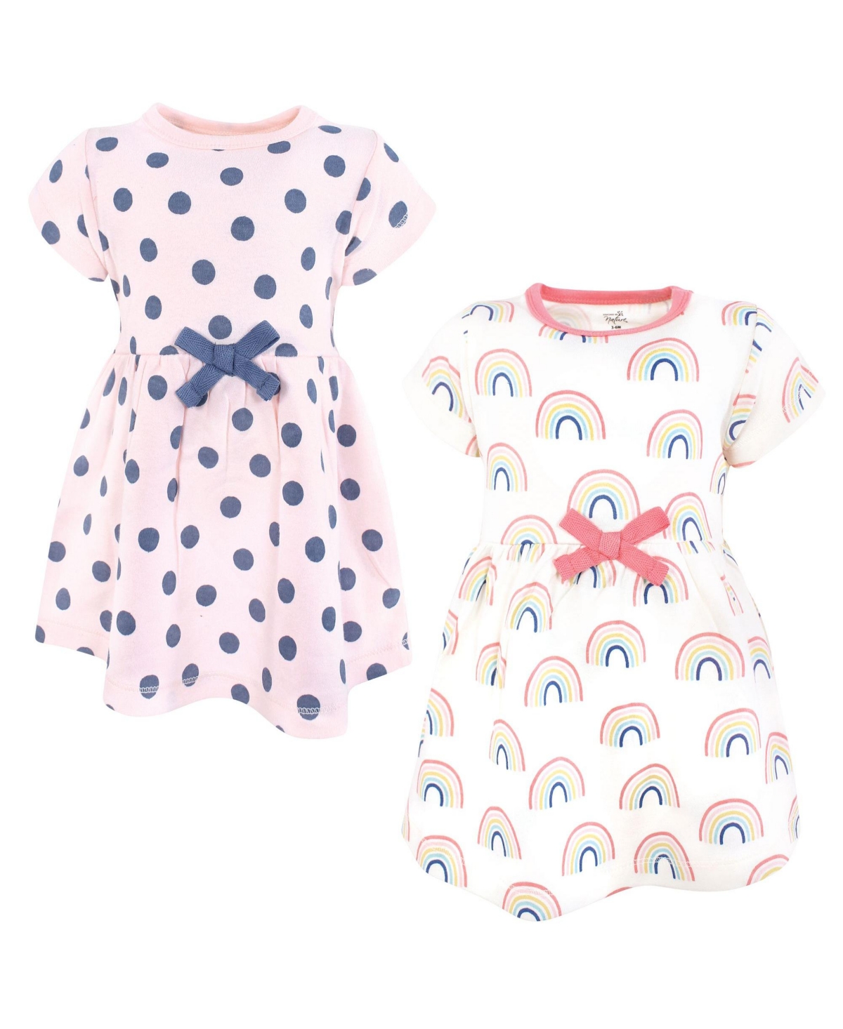 Click here for Touched by Nature Toddler Girls Natural Cotton Dre... prices
