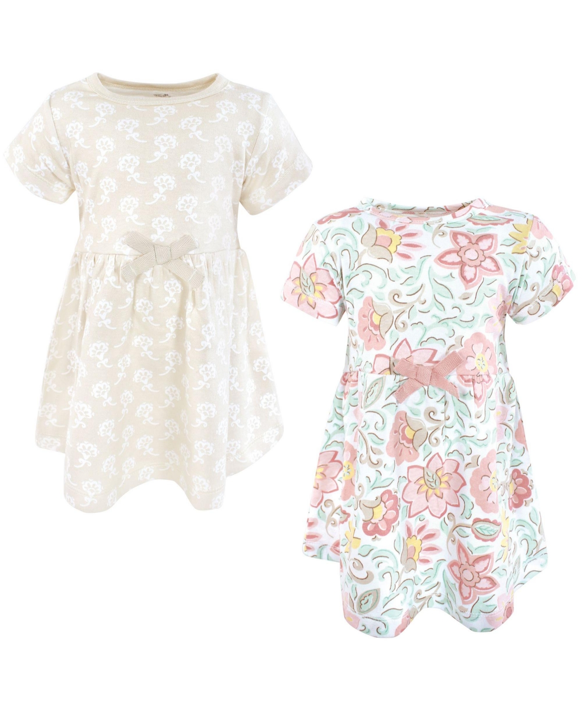 Click here for Touched by Nature Toddler Girls Natural Cotton Dre... prices