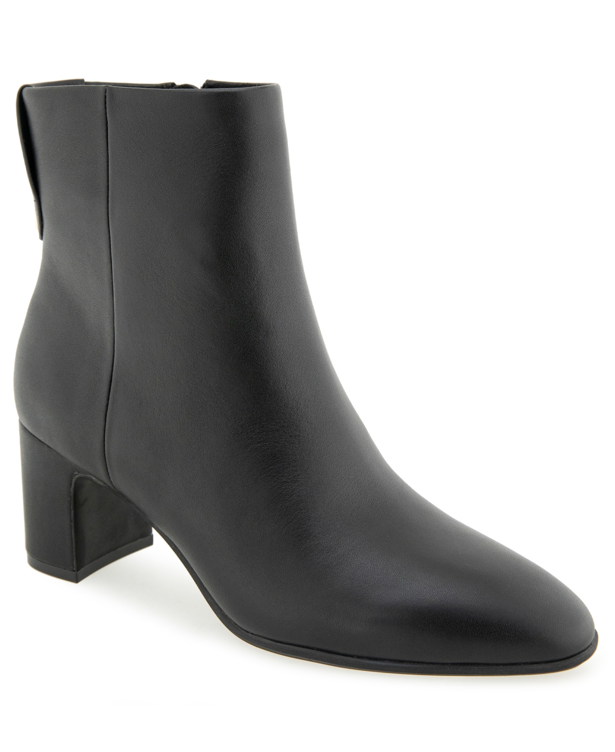 Click here for Aerosoles Womens Mari Bootie - Black prices