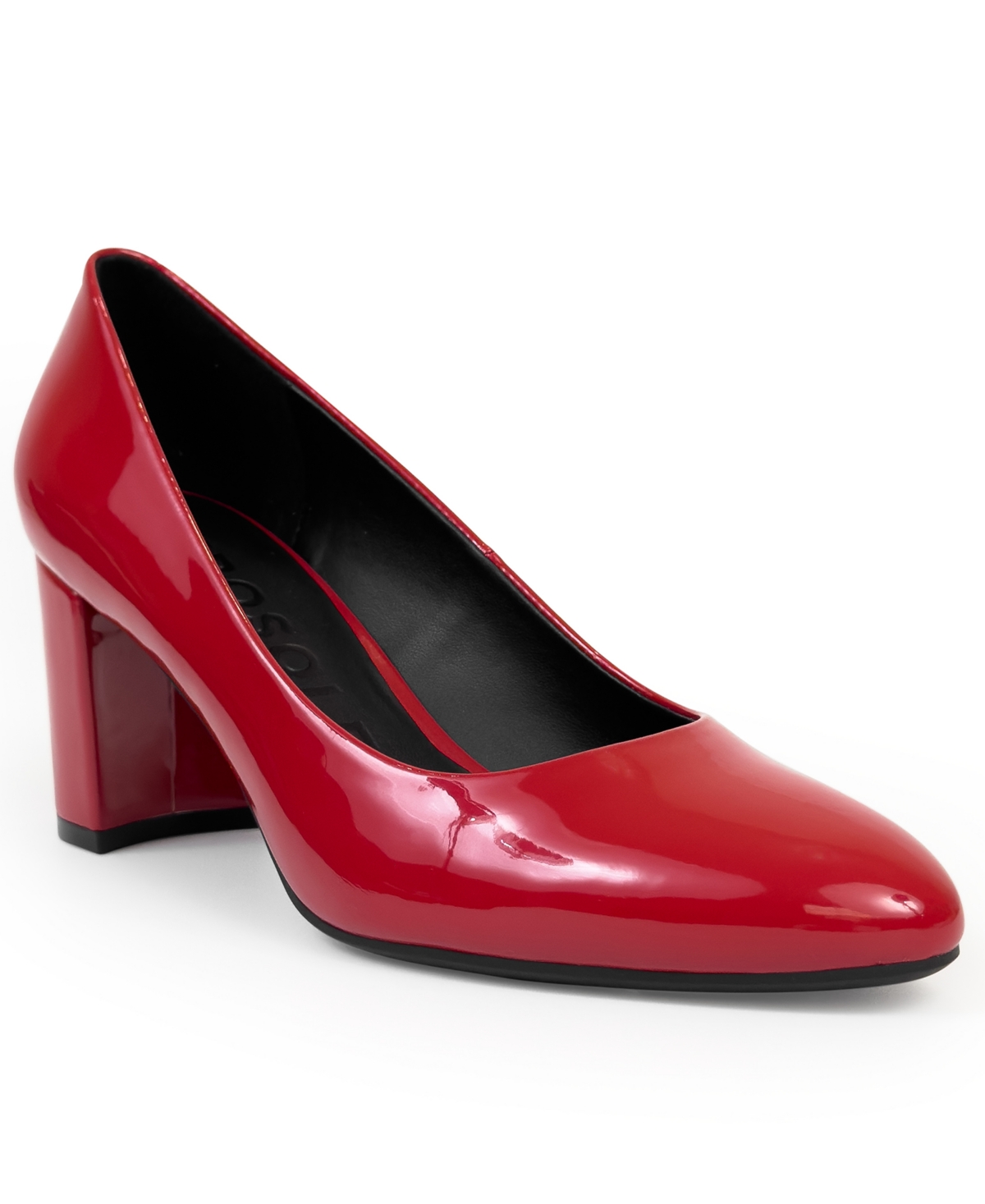 Click here for Aerosoles Betsy Pumps - RACING RED PATENT FAUX LEA... prices