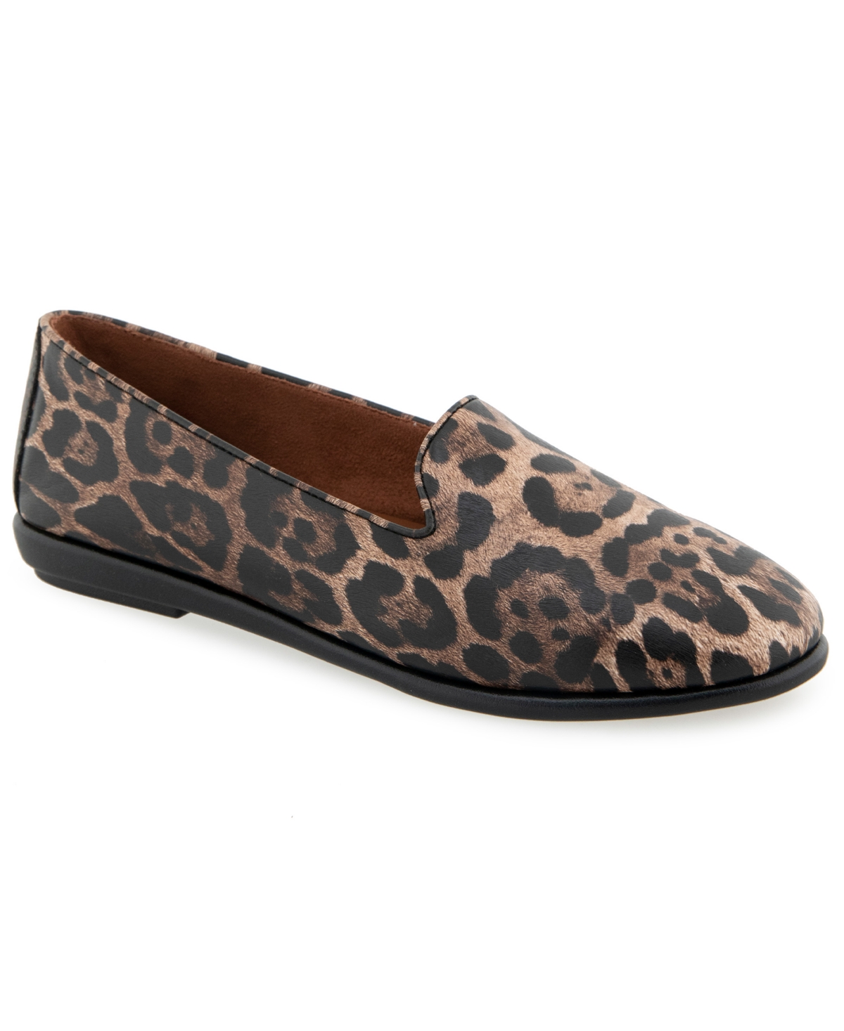 Click here for Aerosoles Womens Betunia Casual Flat - Tobacco mul... prices