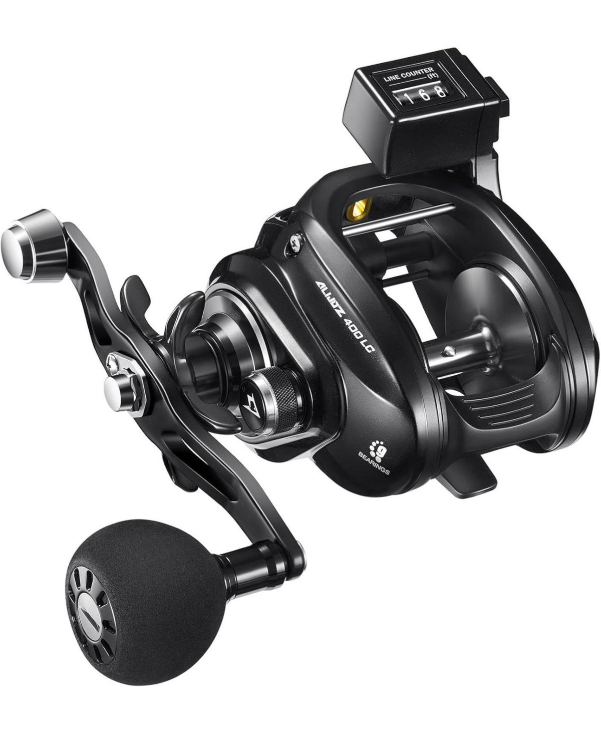 Click here for Piscifun Alijoz 400 Lc Trolling Reel w/ Line Count... prices
