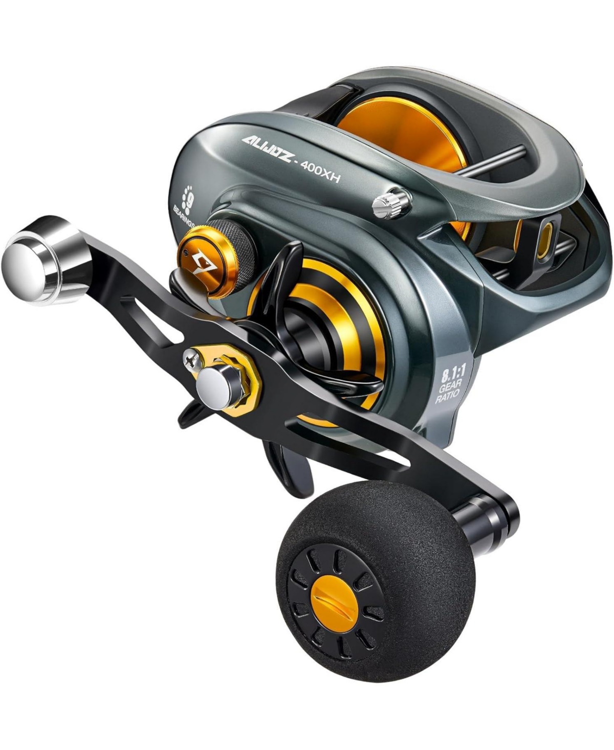 Click here for Piscifun Alijoz 400 Baitcaster Fishing Reel  38Lbs... prices