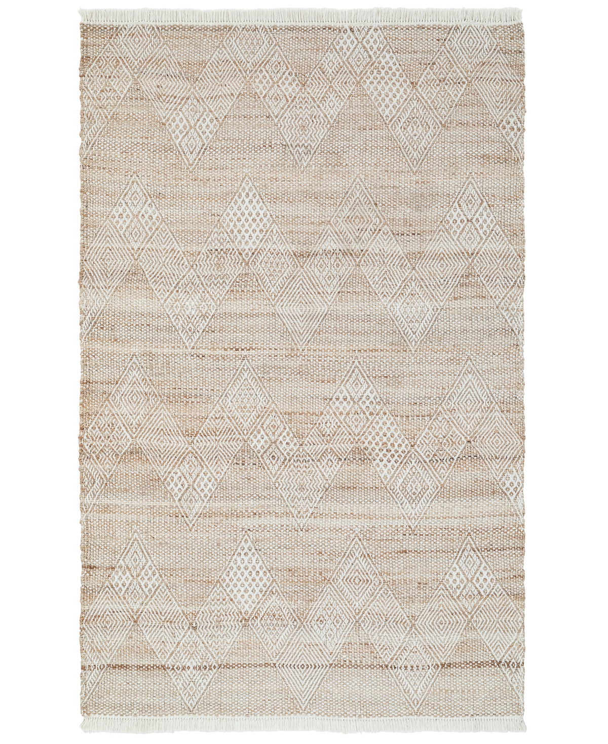 Click here for Obeetee Sona Sohail 810x10 Area Rug - Natural prices
