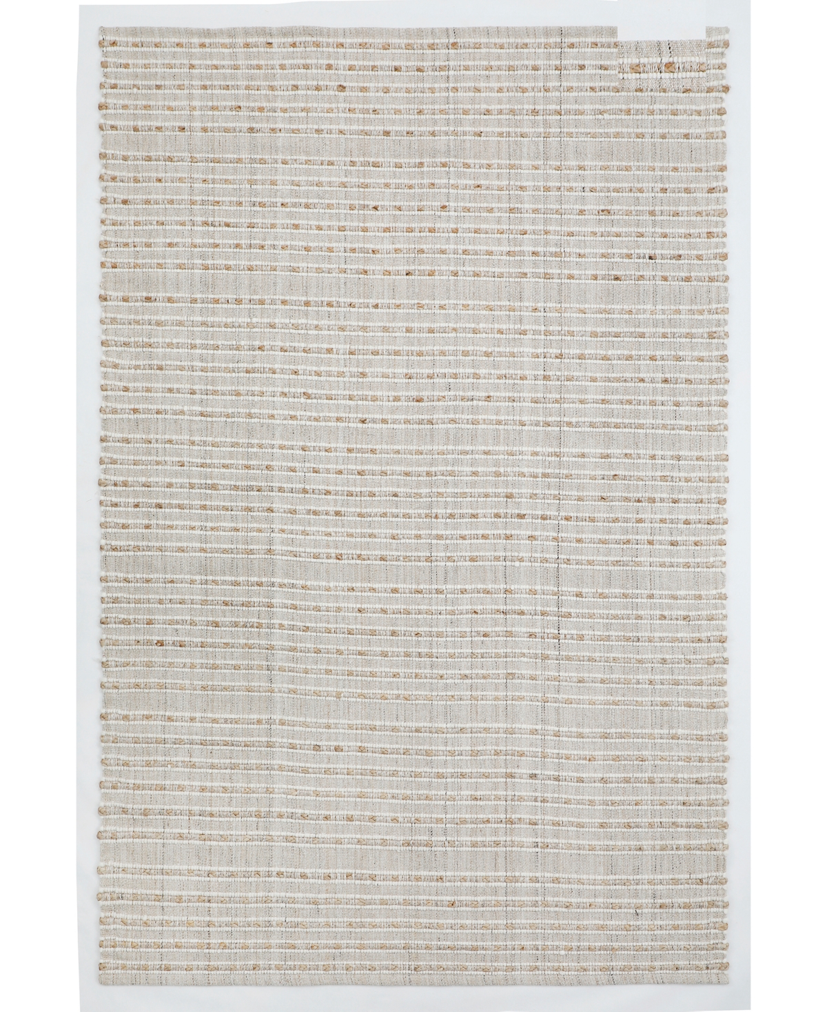 Click here for Obeetee Sona Textured 2x3 Area Rug - Ivory prices