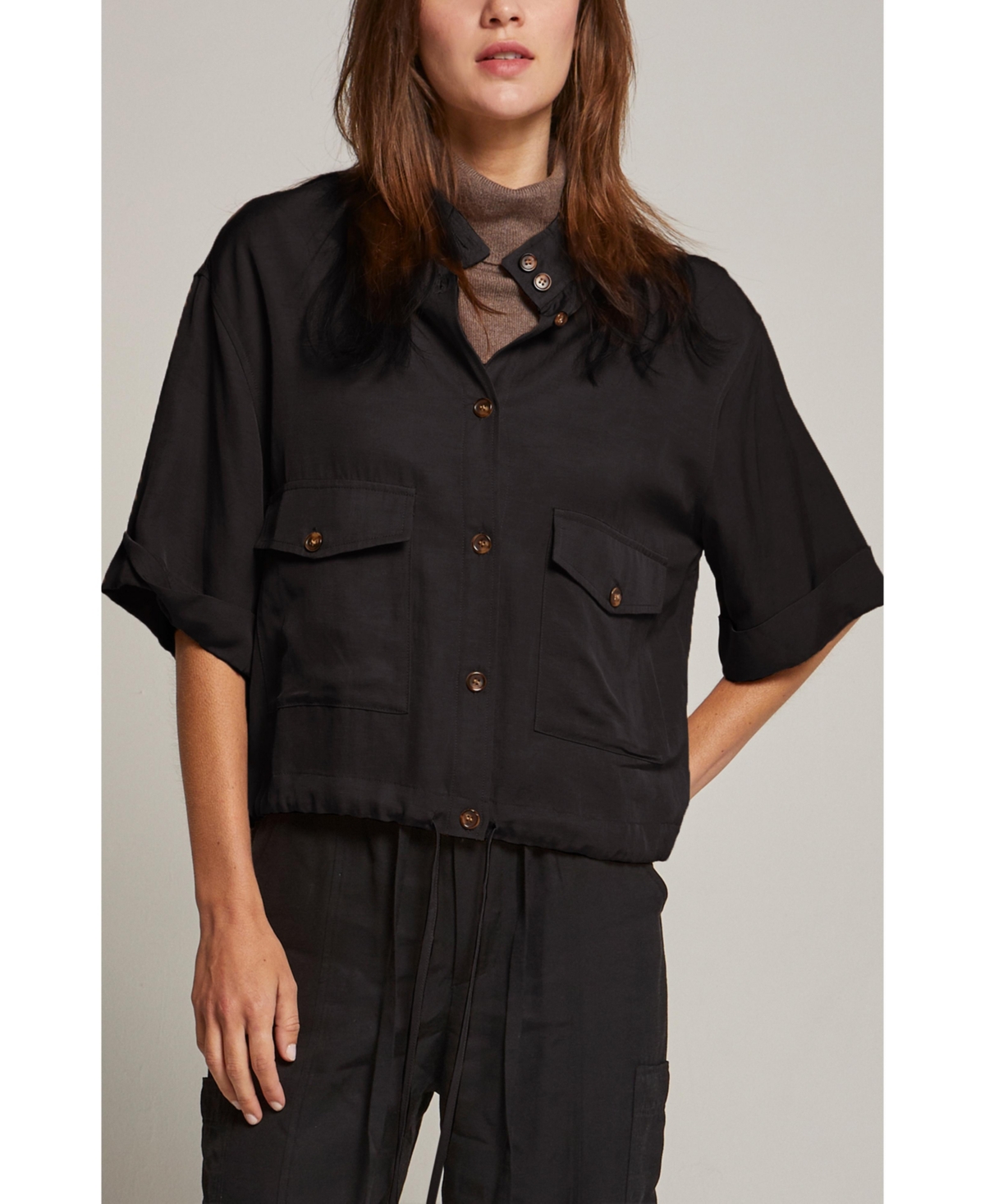 Click here for Crescent Womens Eden Lightweight Utility Jacket -... prices