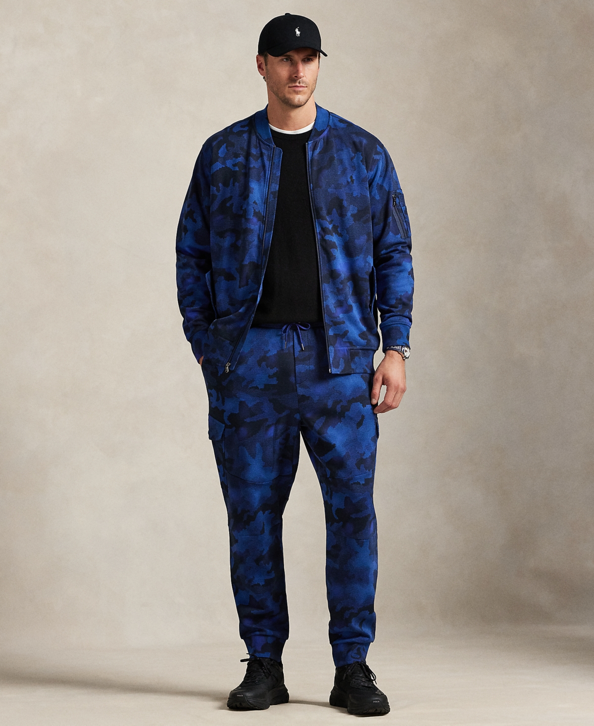 Click here for Polo Ralph Lauren Mens Big & Tall Camo Print Cargo... prices