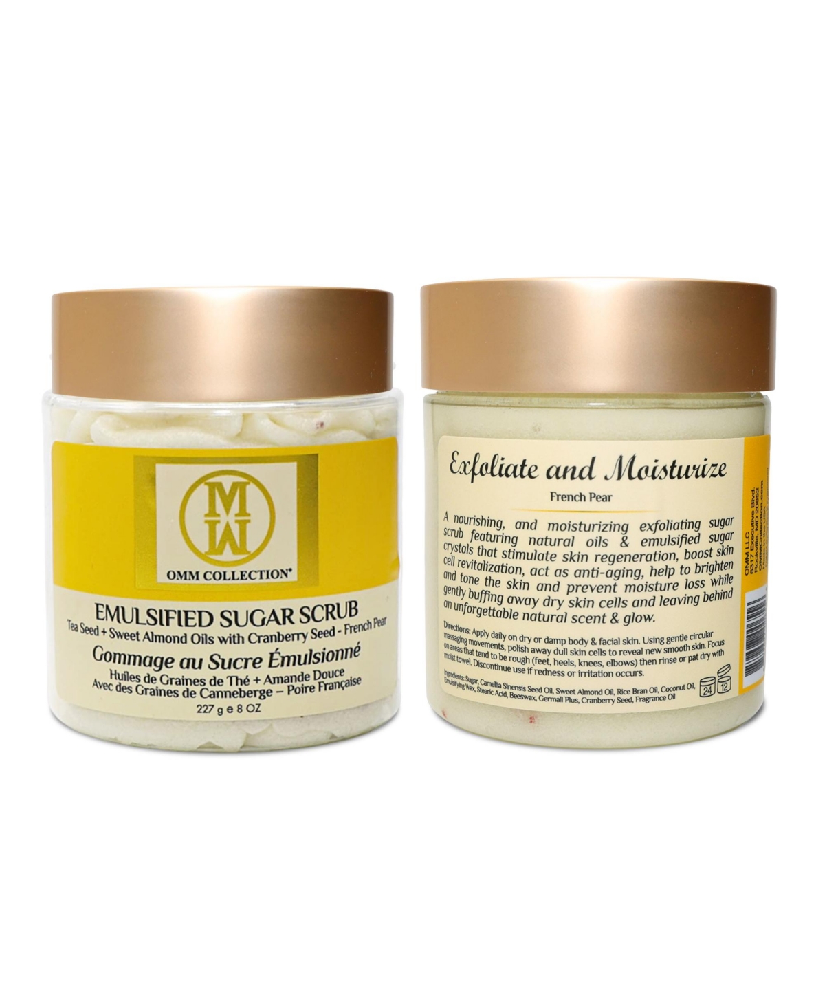 Click here for Omm collection Emulsified Sugar Scrub - French Pea... prices