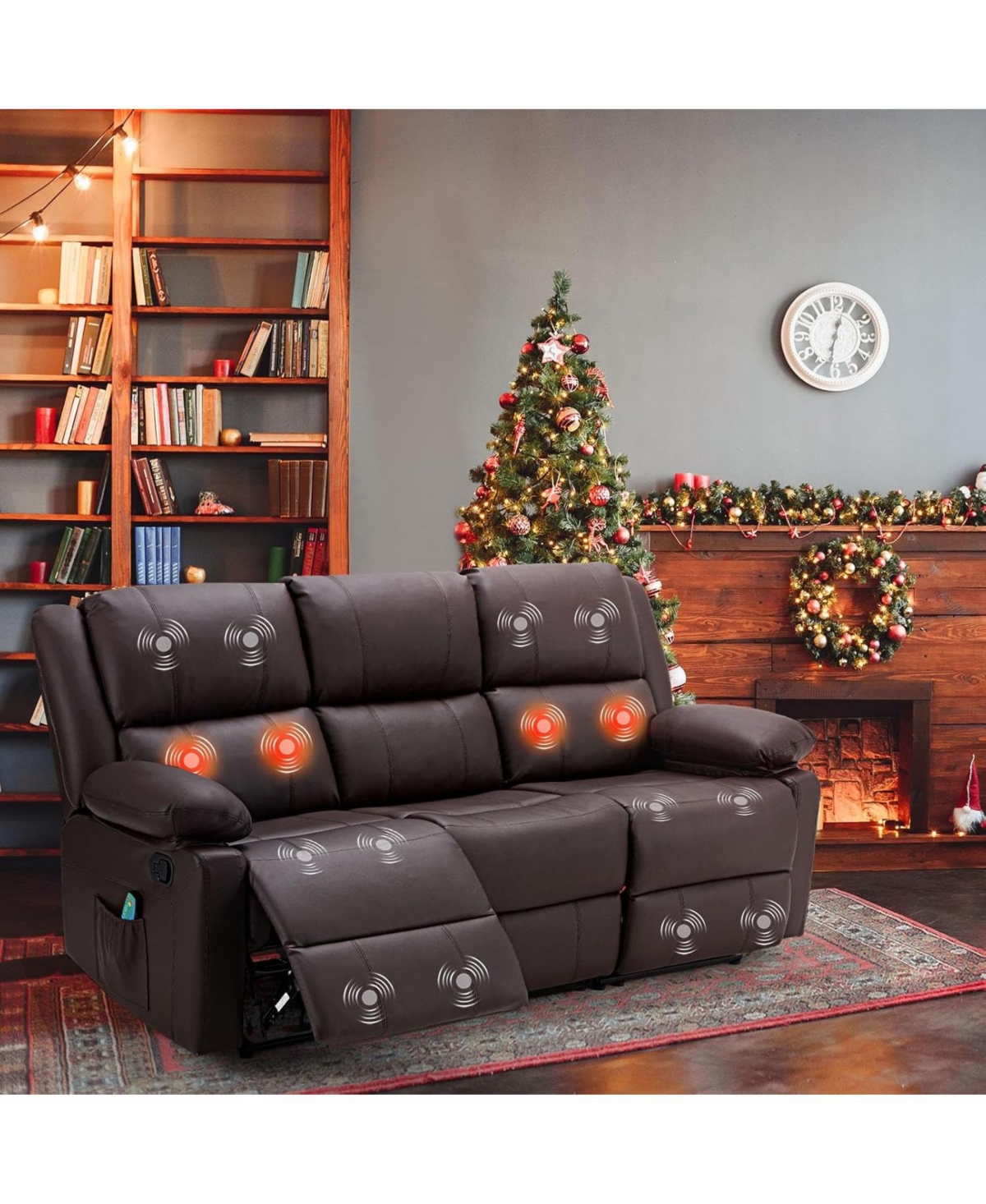 Click here for Aecojoy Recliner Couch with Massage&Heat Function... prices