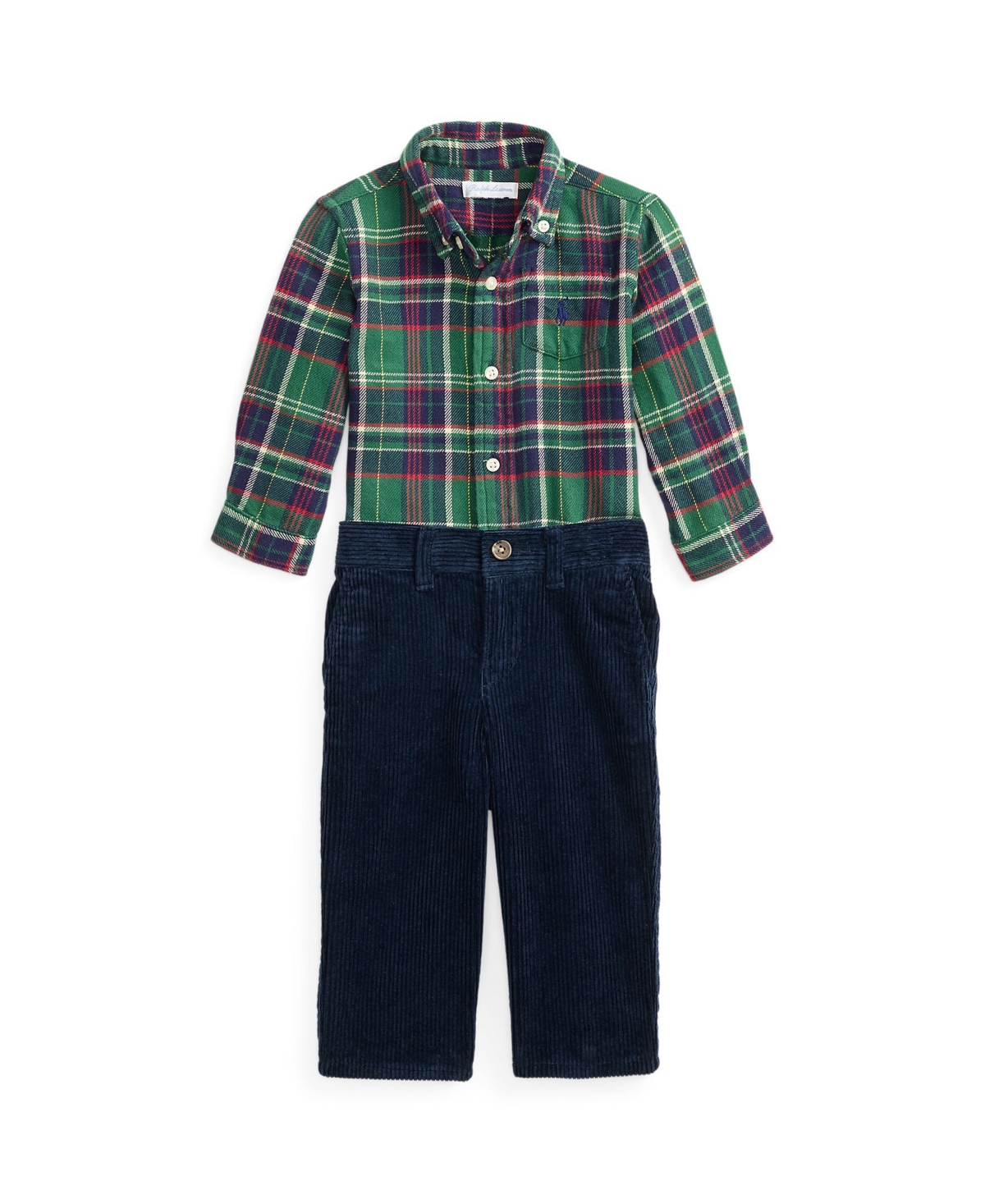 Click here for Polo Ralph Lauren Baby Boys 2-Piece Long Sleeves S... prices