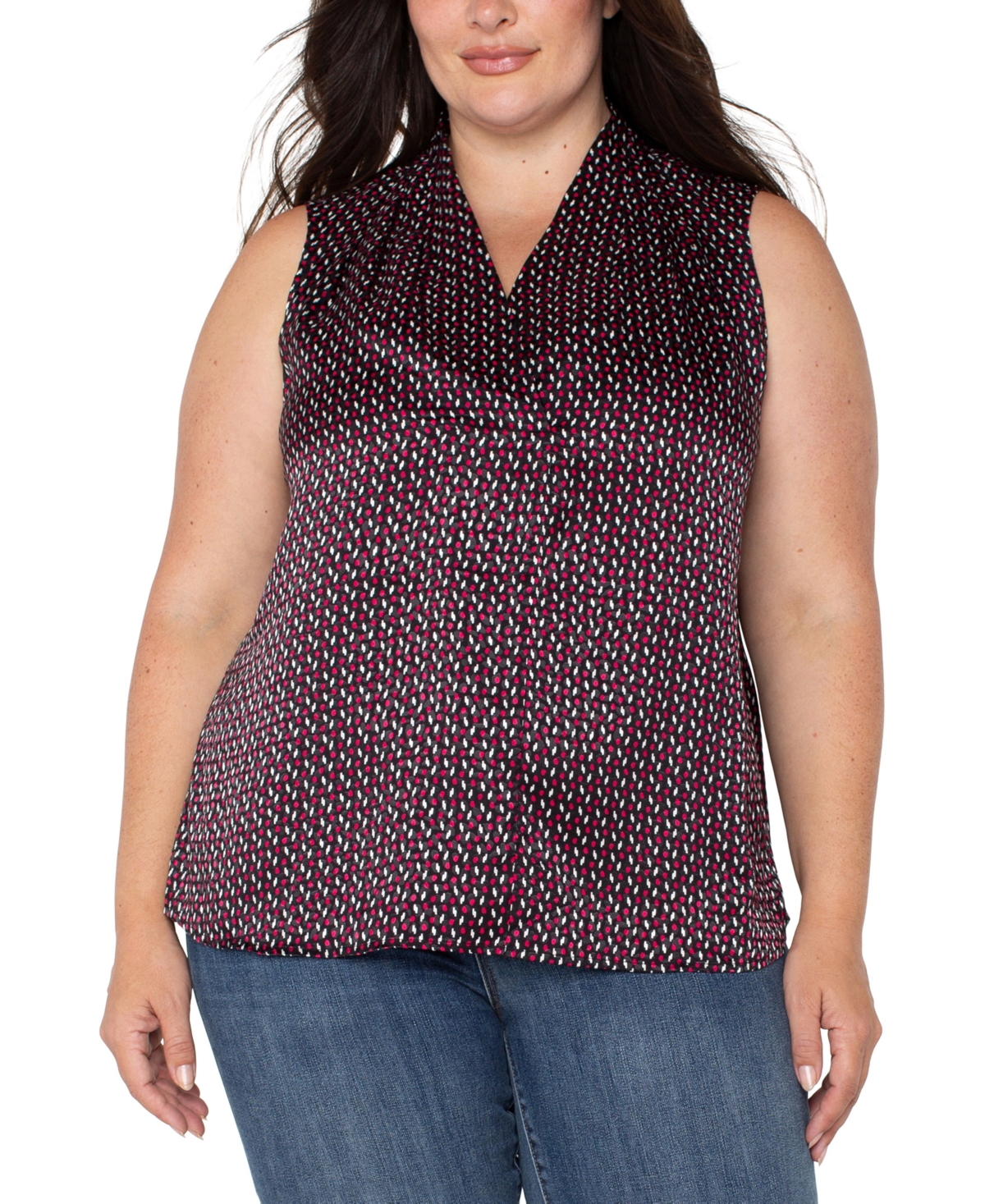 Click here for Liverpool Los Angeles Plus Size Sleeveless Top - S... prices
