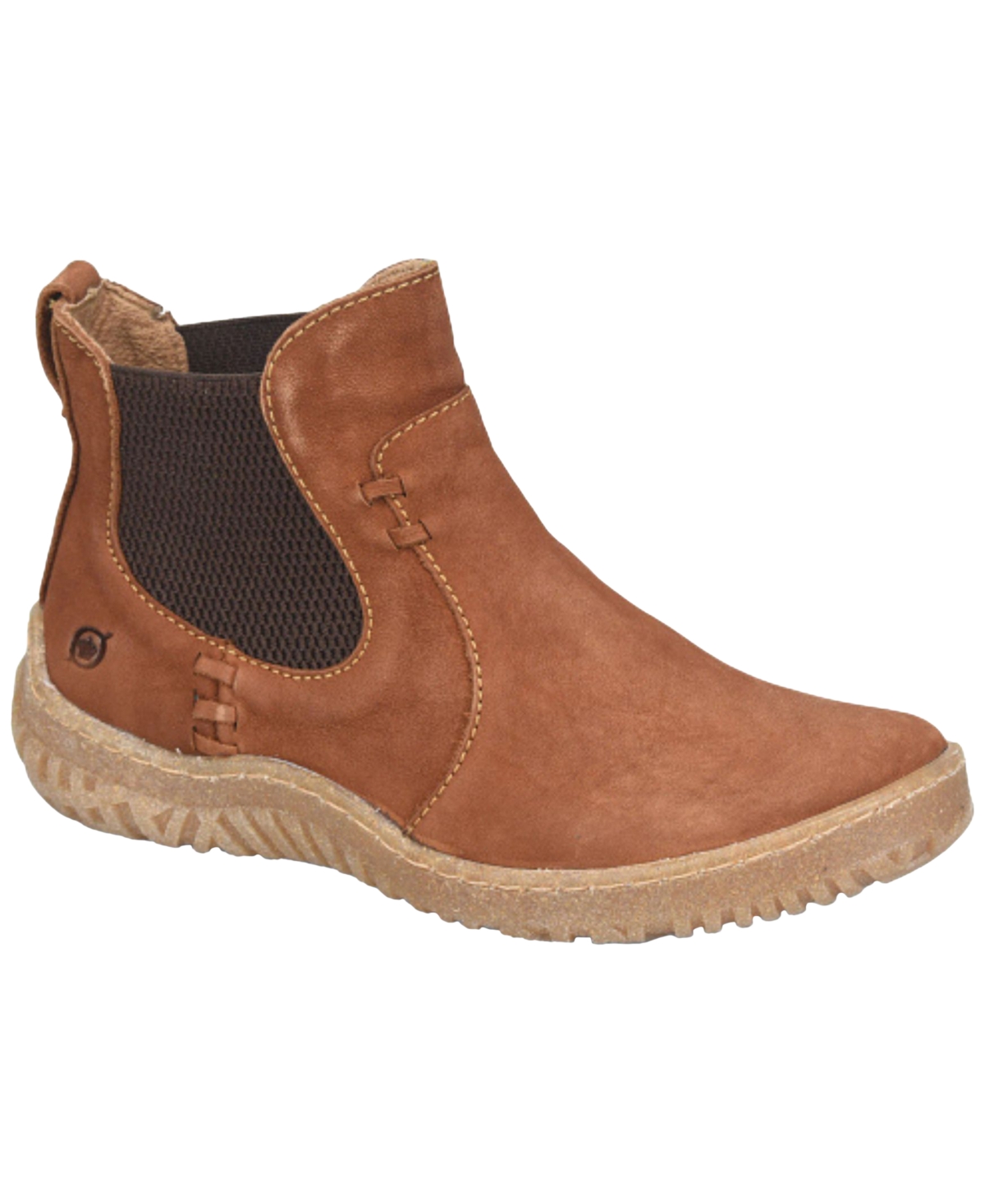 Click here for Born Womens Bali Chelsea Booties - Tan (maple leaf... prices
