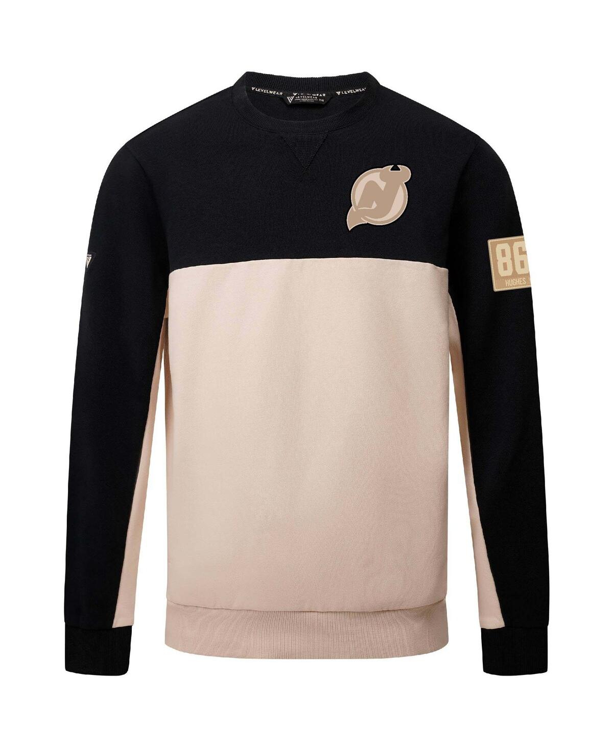 Click here for LevelWear MensÂ Jack Hughes Black New Jersey Devil... prices