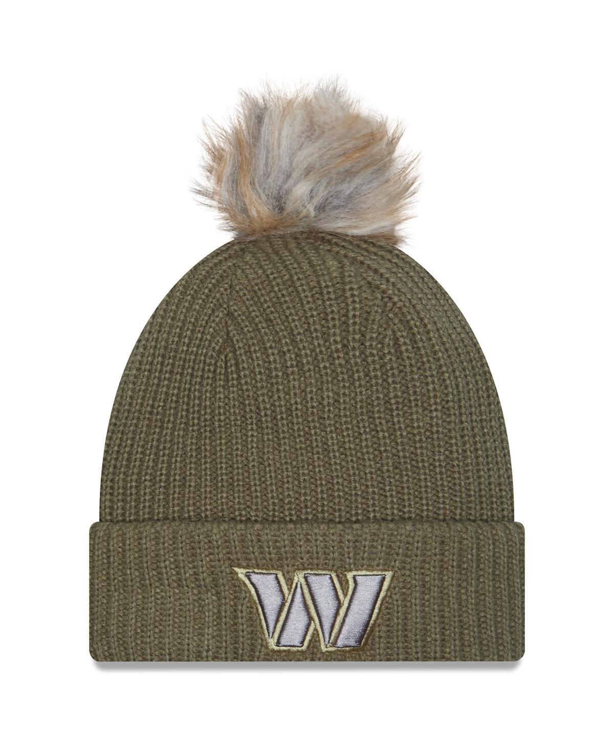 Click here for New Era Womens Dark Green Washington Commanders 20... prices