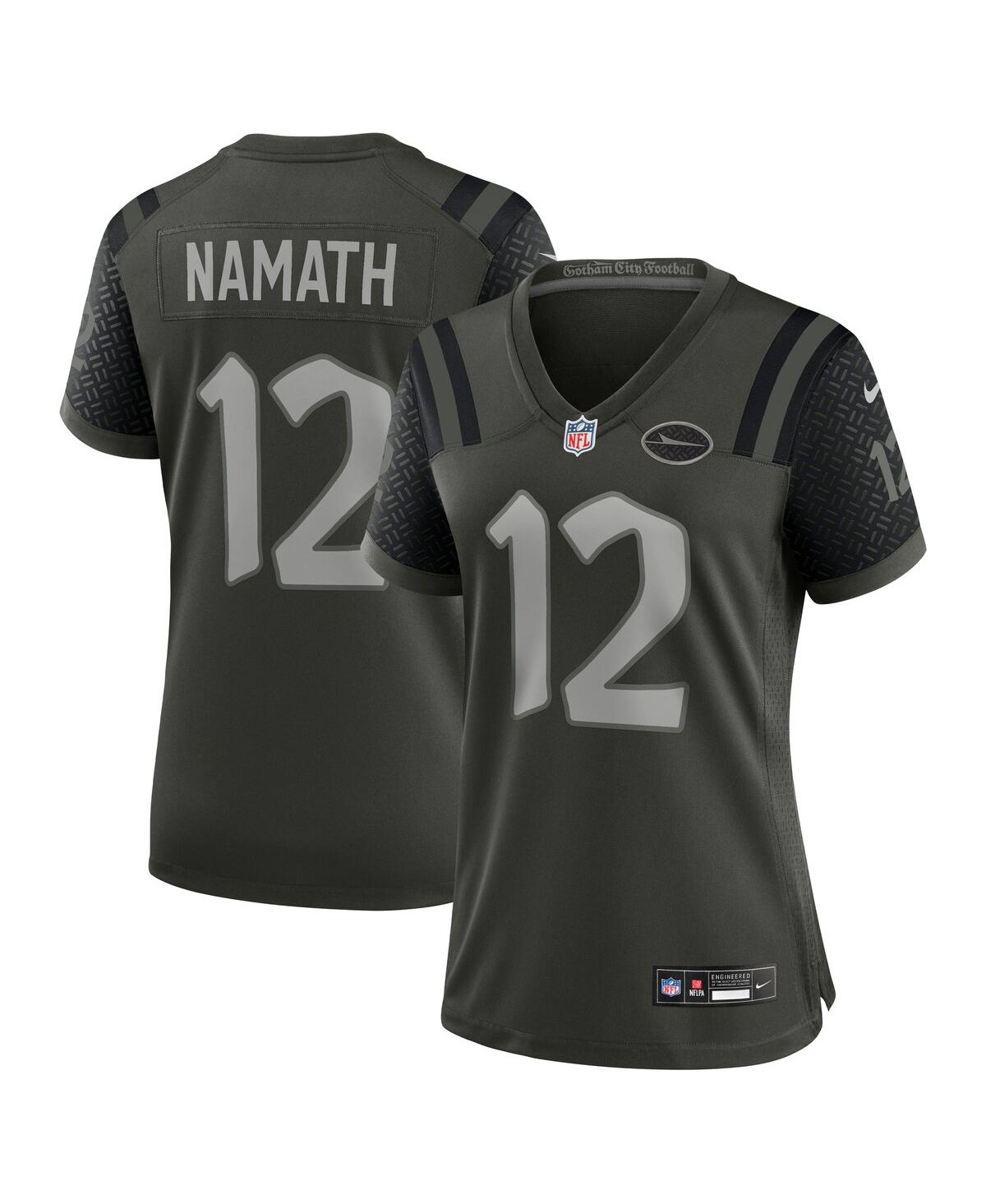 Click here for Nike Womens Joe NamathÂ Gotham Green New York Jets... prices