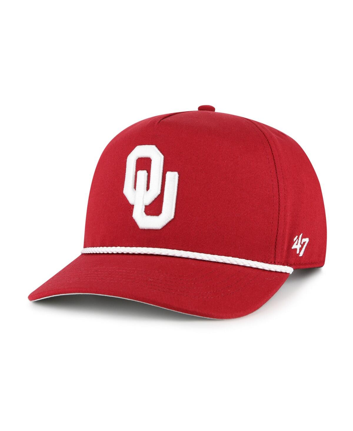 Click here for 47 Brand Mens Crimson Oklahoma Sooners Rope Hitch... prices