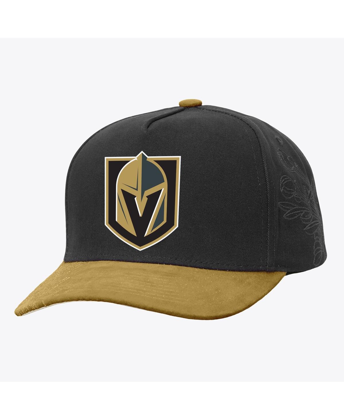 Click here for Mitchell & Ness Black/Gold Vegas Golden Knights Ma... prices