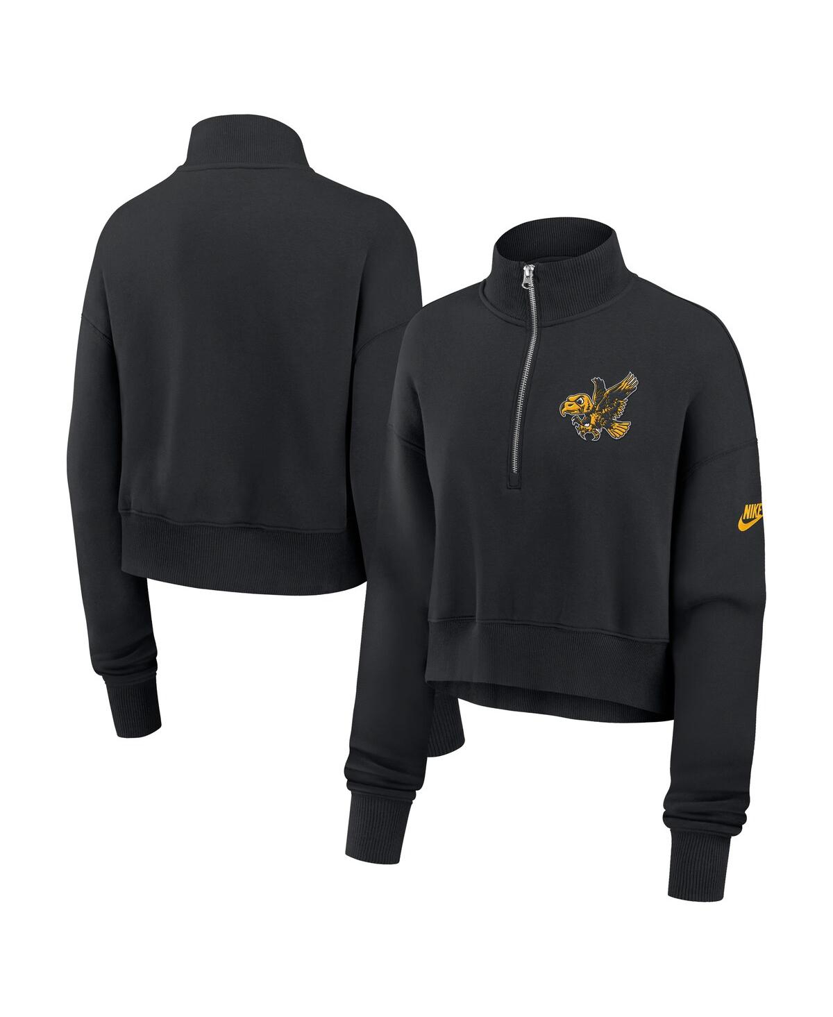 Click here for Nike Womens Black Iowa Hawkeyes Legacy Elevated Lo... prices