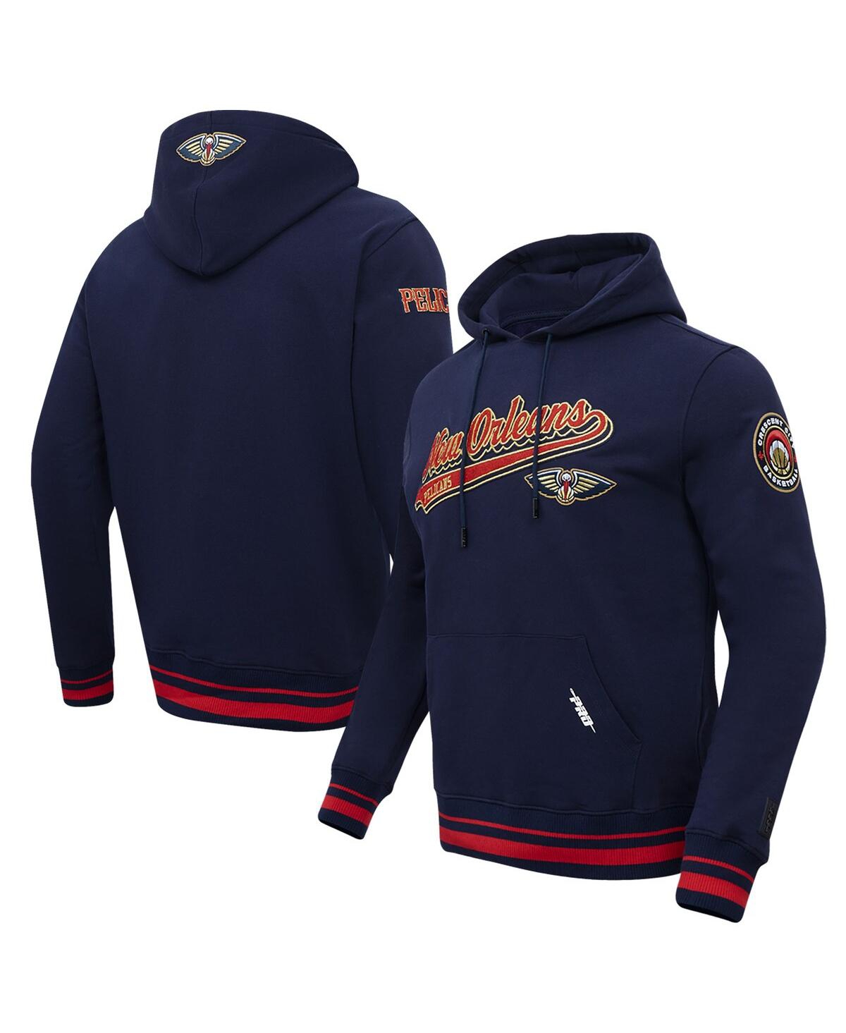 Click here for Pro Standard Mens Navy New Orleans Pelicans Script... prices