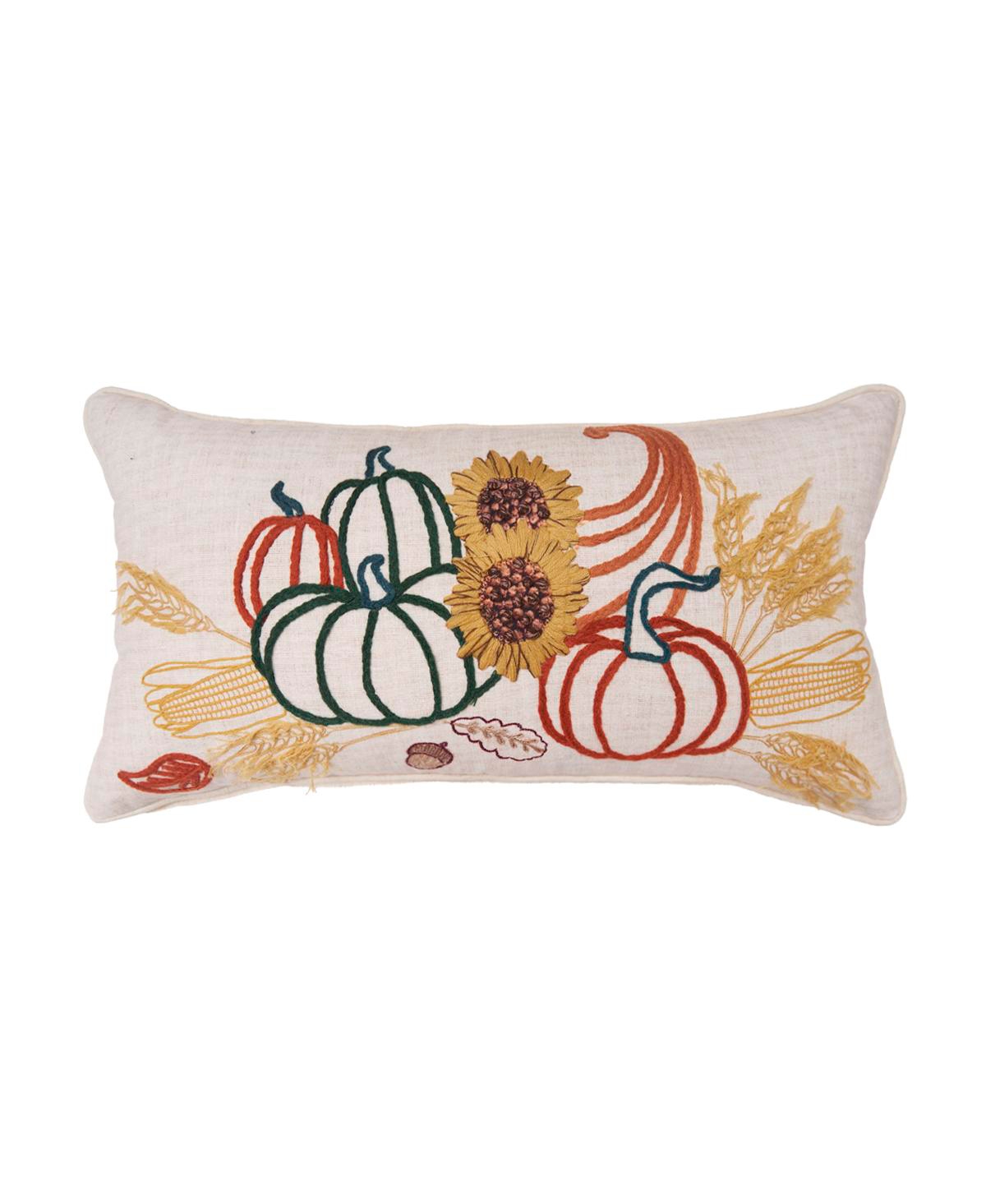 Click here for Autumn Botanical Cornucopia Throw Pillow  12"... prices