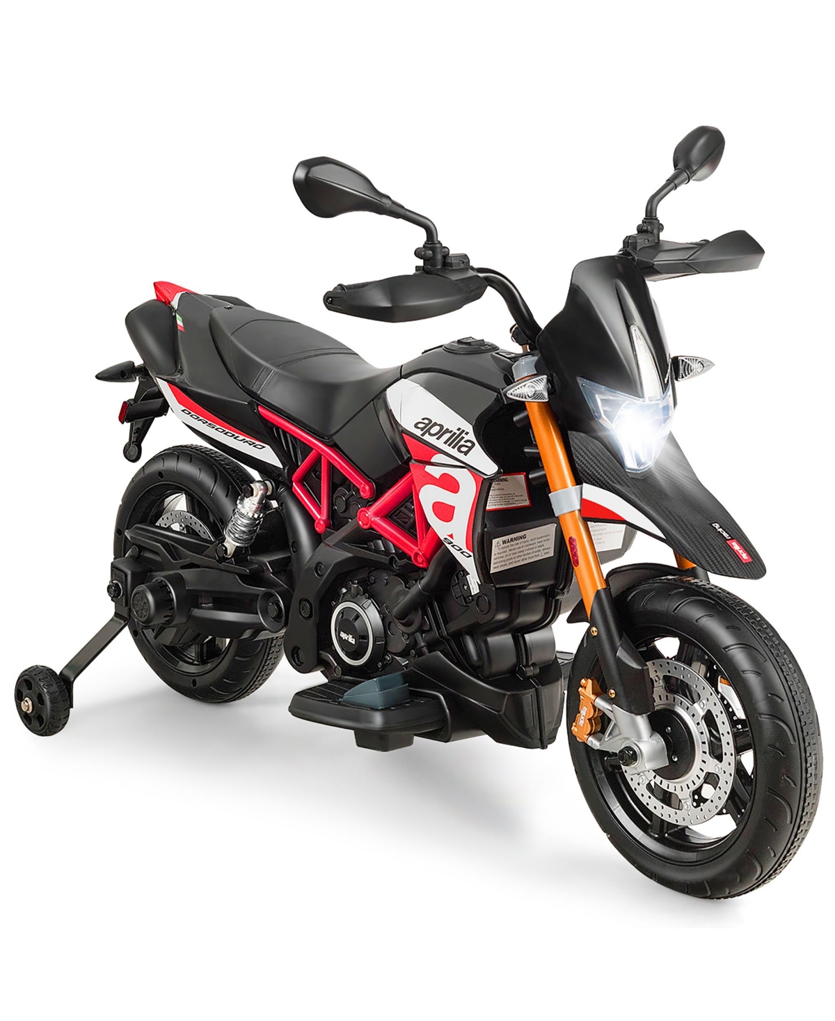 Click here for 12V Kids Ride-On Motorcycle Motor Bike w/ Training... prices