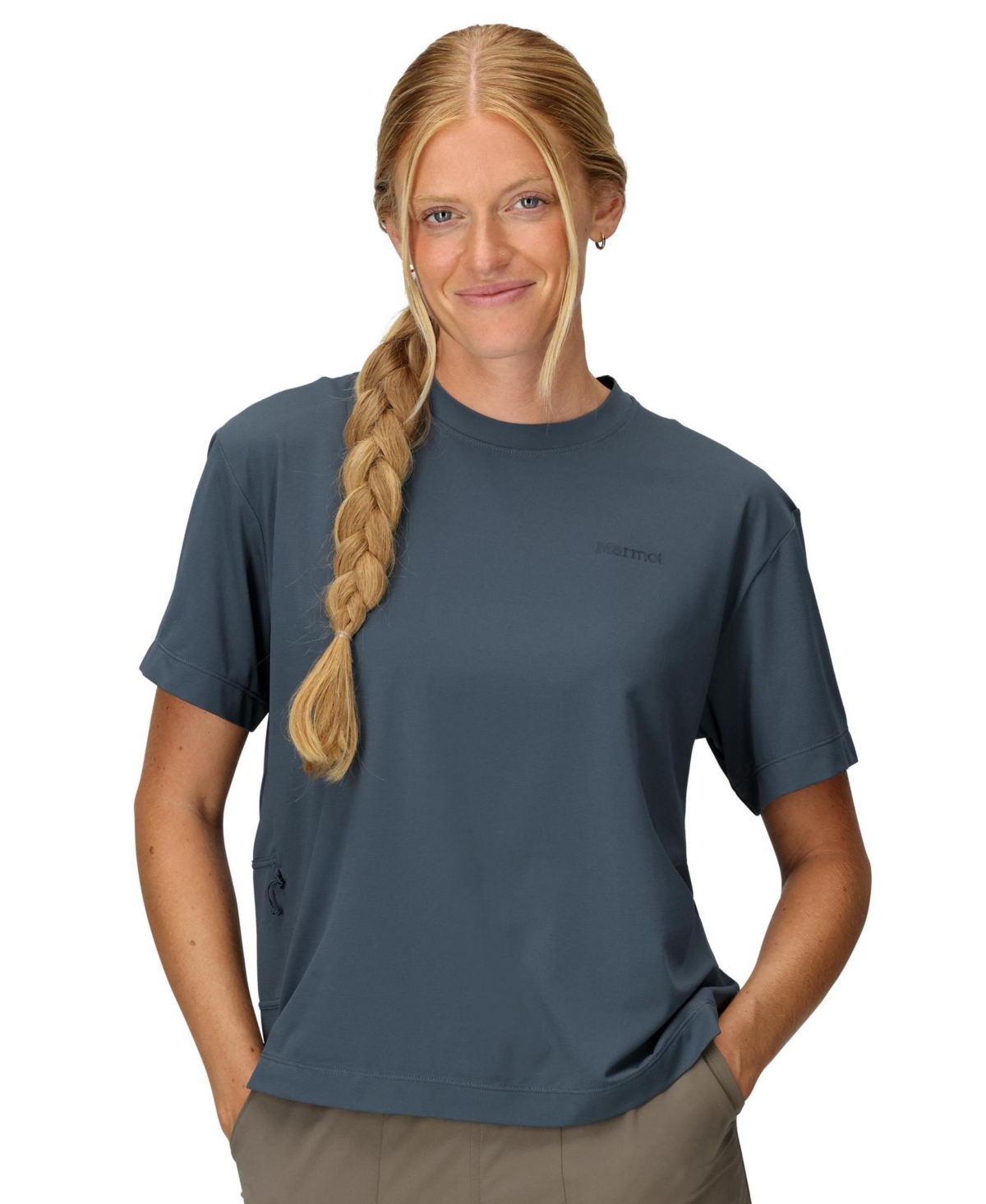 Click here for Marmot Womens Air Exchange Upf 50 Crew Short Sleev... prices