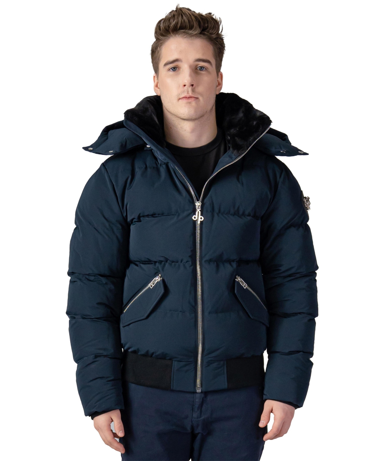 Click here for Woodpecker Mens Woody Bomber Quilted Coat - Matte... prices