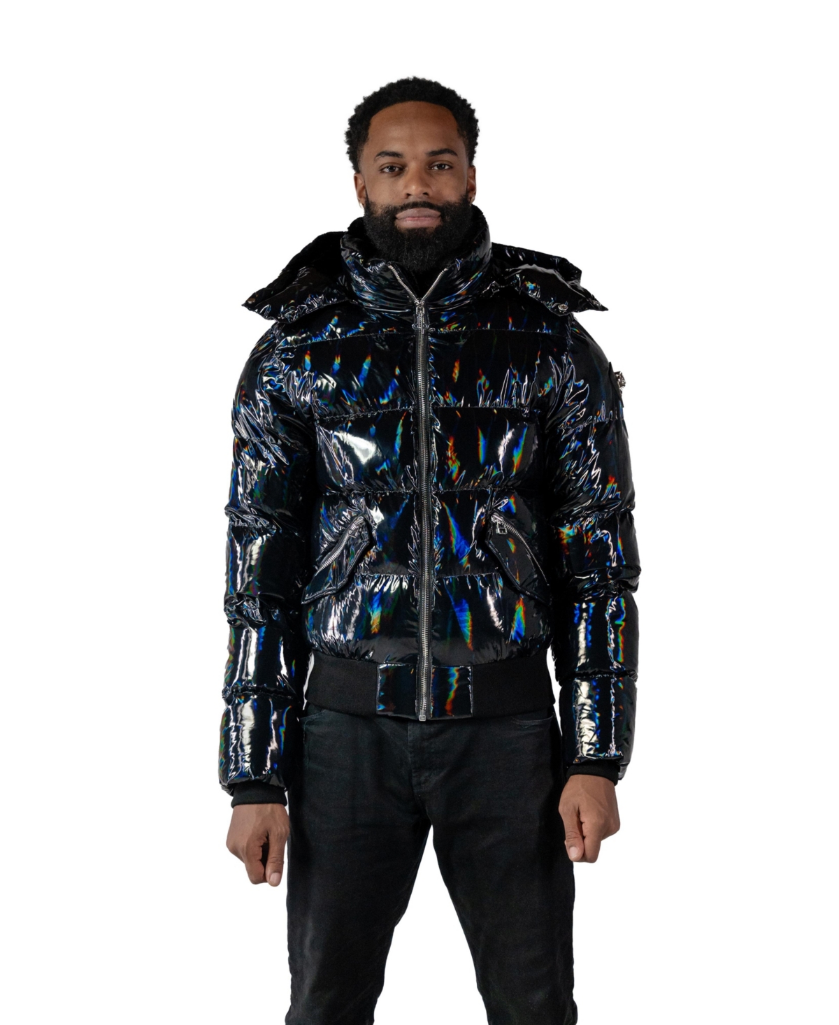 Click here for Woodpecker Mens Woody Bomber Quilted Coat - Oily b... prices