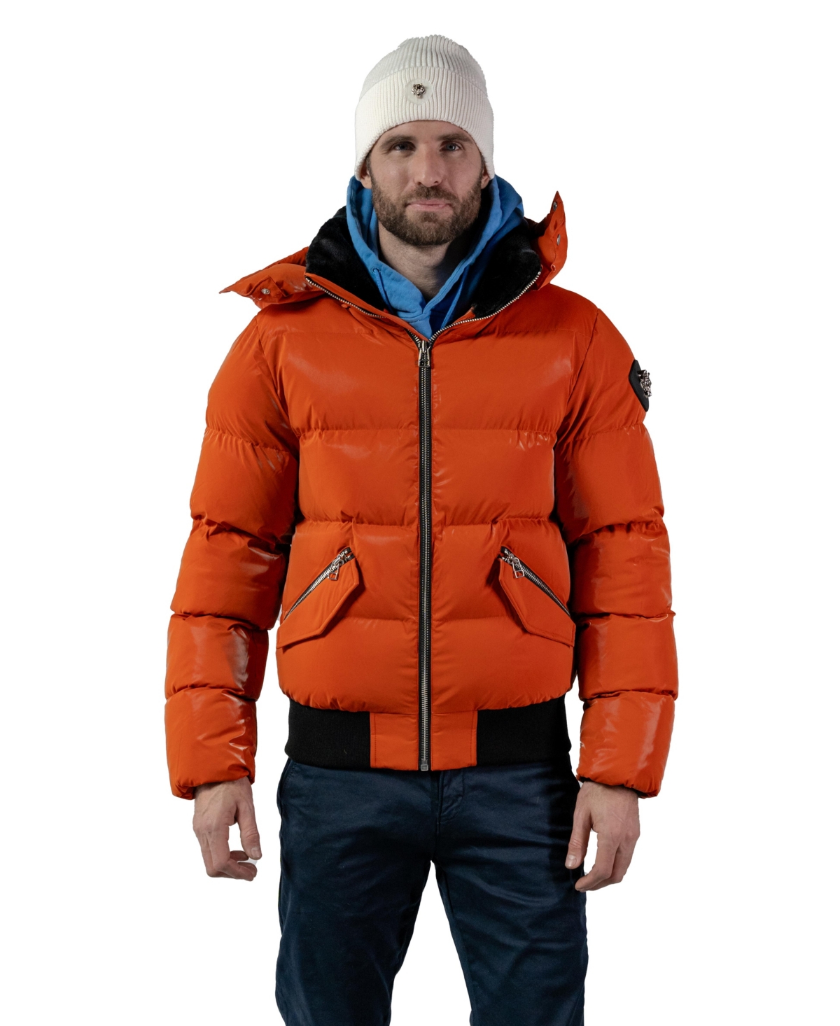 Click here for Woodpecker Mens Woody Bomber Quilted Coat - All we... prices
