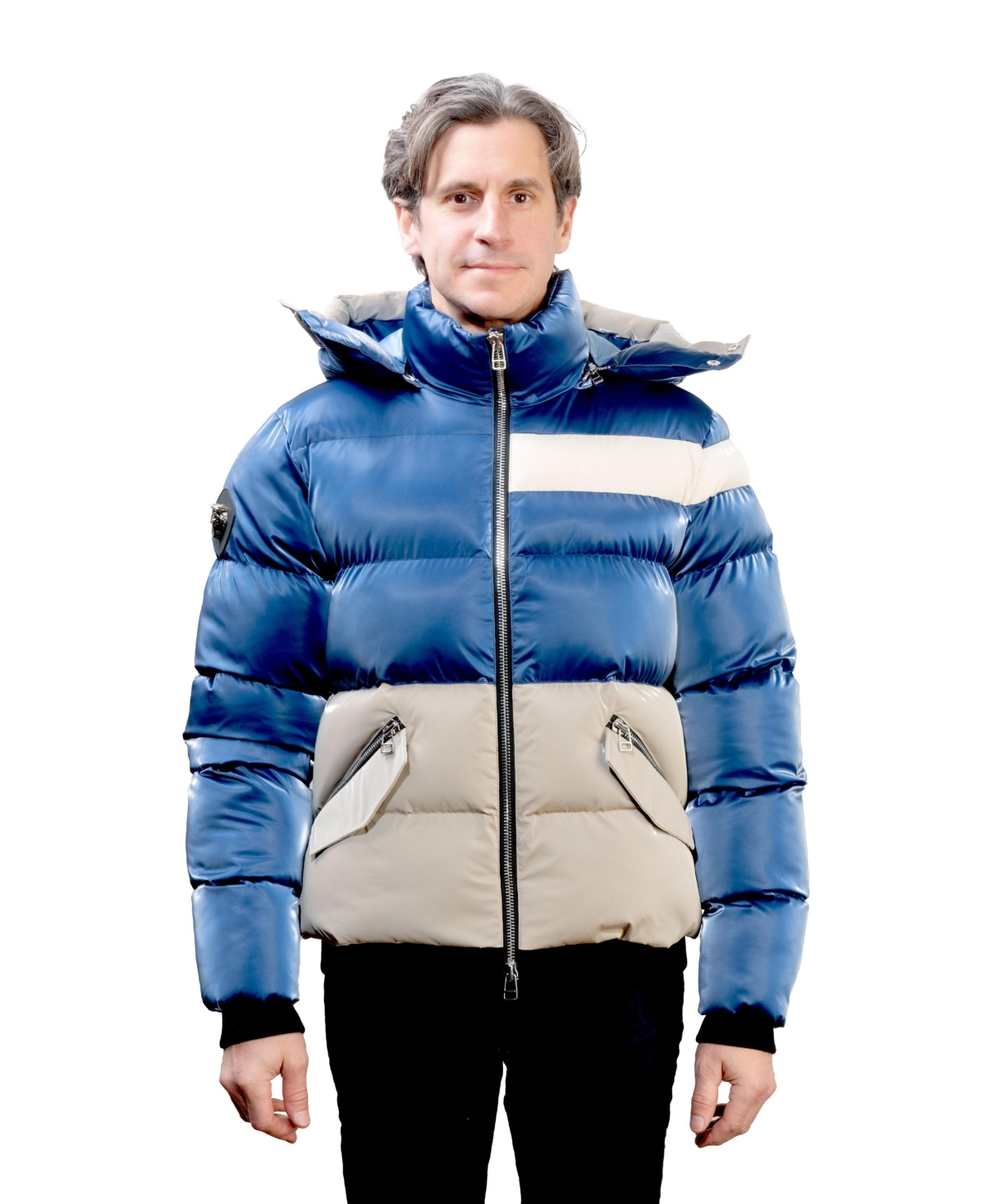 Click here for Woodpecker Mens Woody Bomber Quilted Coat - Mercur... prices