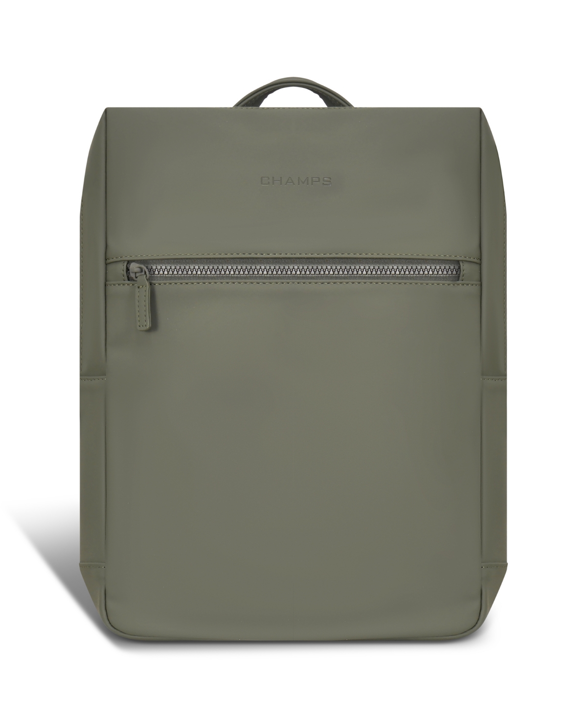 Click here for Champs Onyx Collection Modern Ii Backpack - Green prices