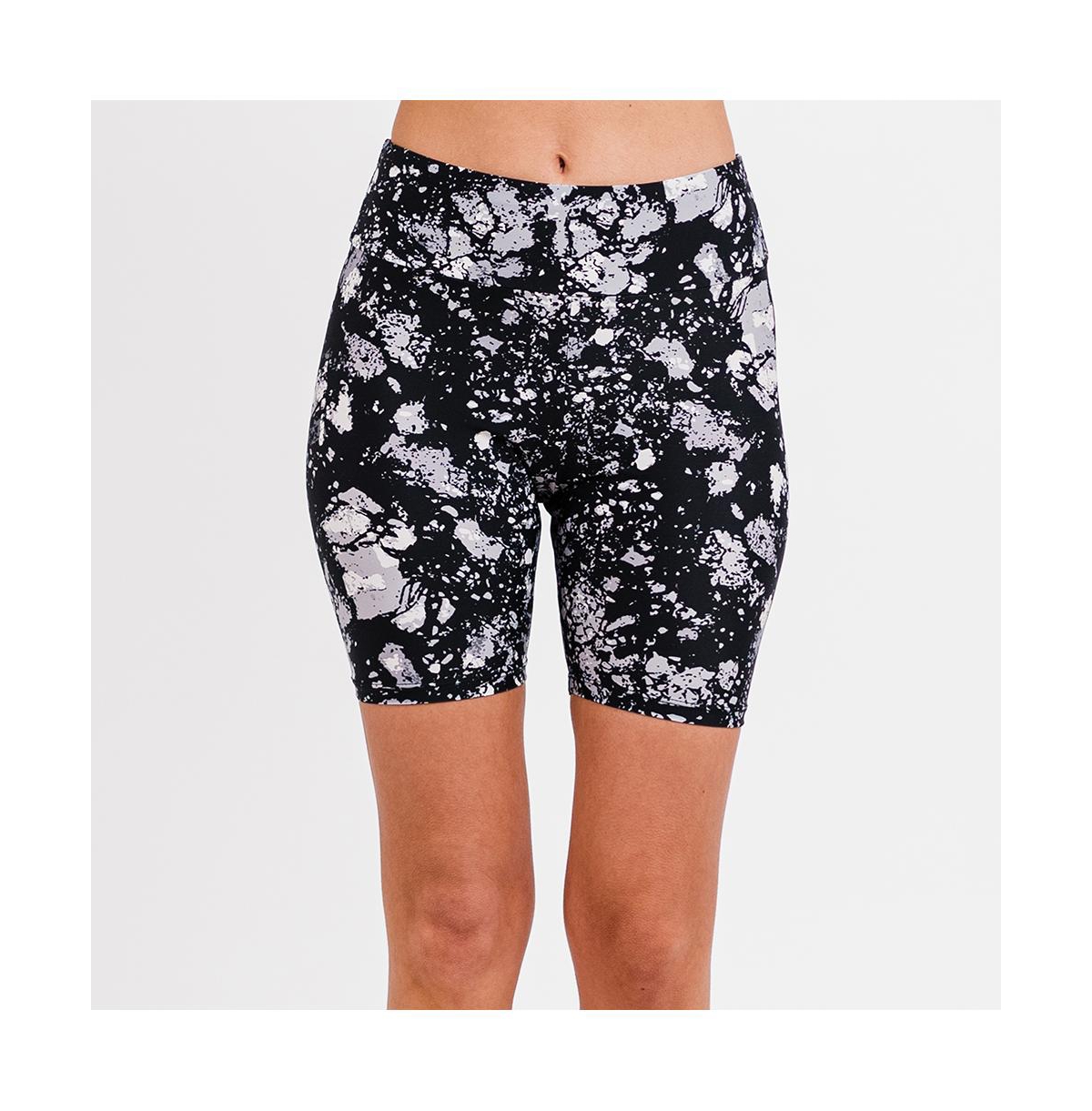 Click here for Calypsa Womens Plus Size Mid-Thigh Swim Shorts - G... prices