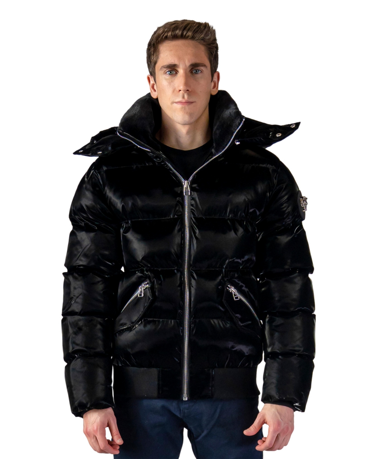 Click here for Woodpecker Mens Woody Bomber Quilted Coat - All we... prices