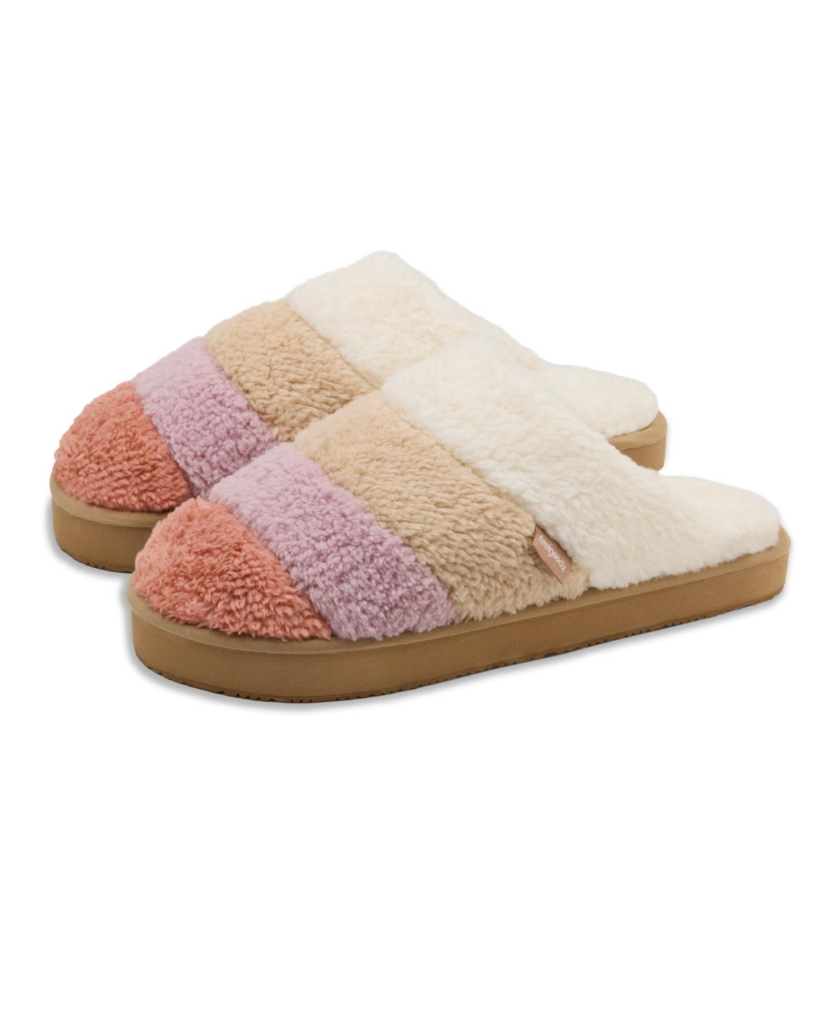 Click here for Womens Outdoor Sherpa Mule Slipper - Crepe myrtle prices