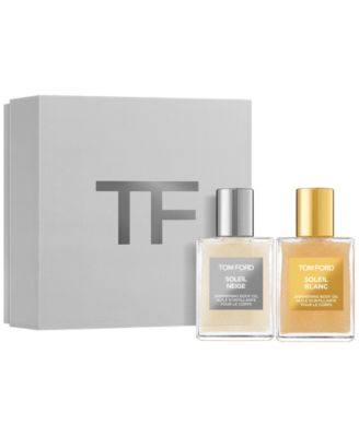 Tom Ford 2-Pc. Private Blend Mini Shimmering Body Oil Gift Set - Macy's