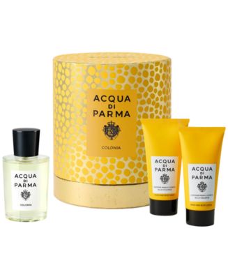 ACQUA DI PARMA 3-Pc. Colonia Eau De Cologne Gift Set - Macy's