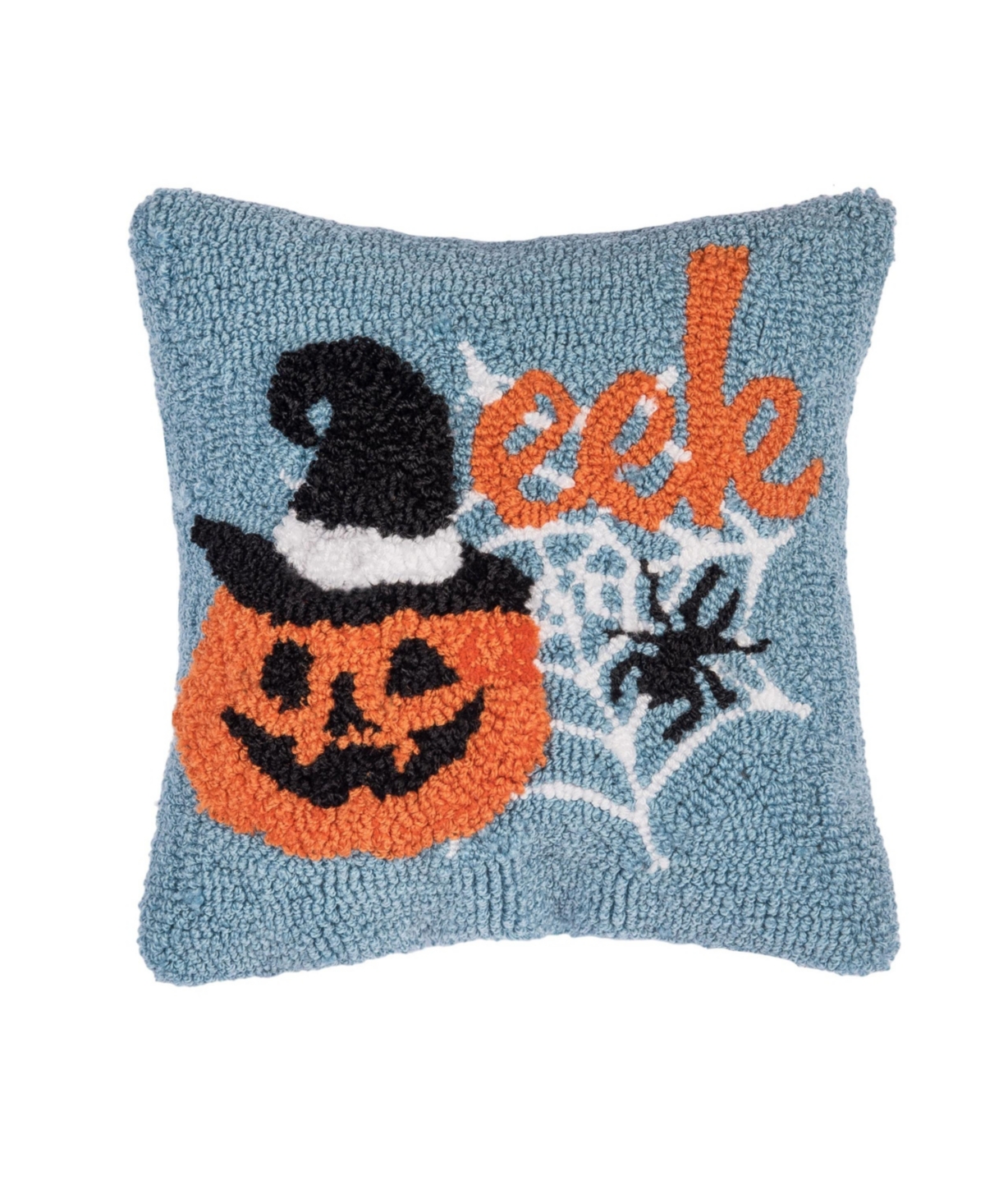 Click here for Witch Hat on Jack O Lantern "Eek" Mini H... prices