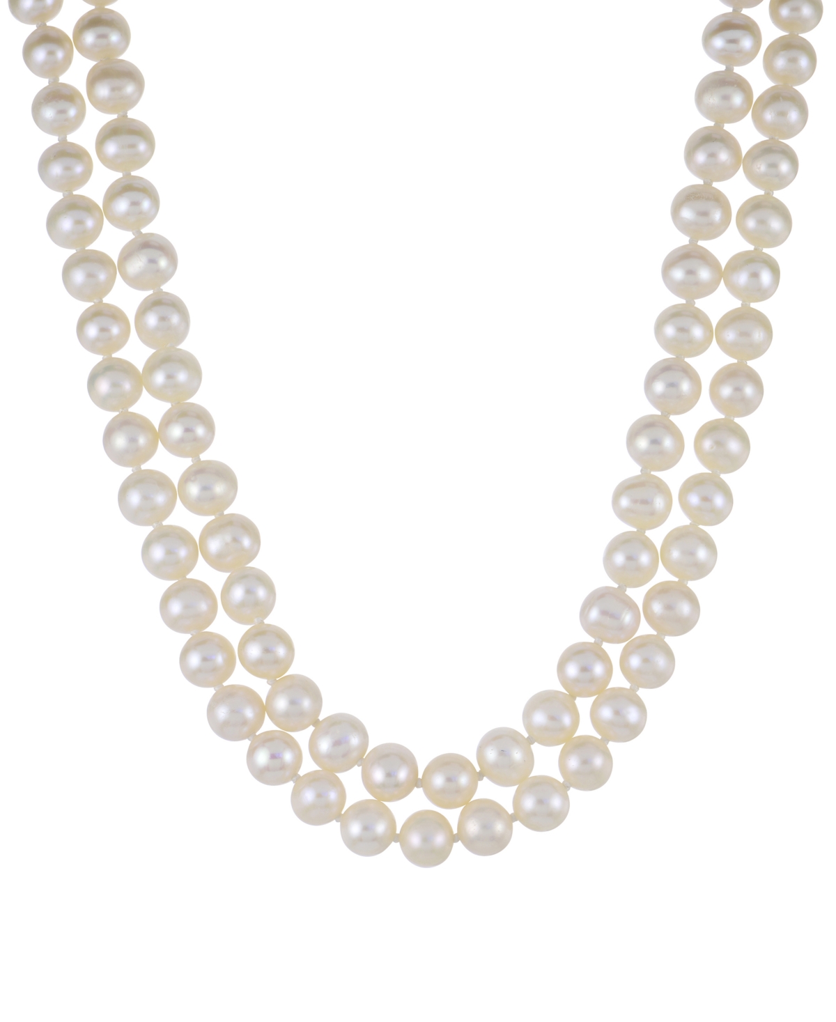 Click here for Macys Cultured Freshwater Pearl (6-7mm) Two Strand... prices