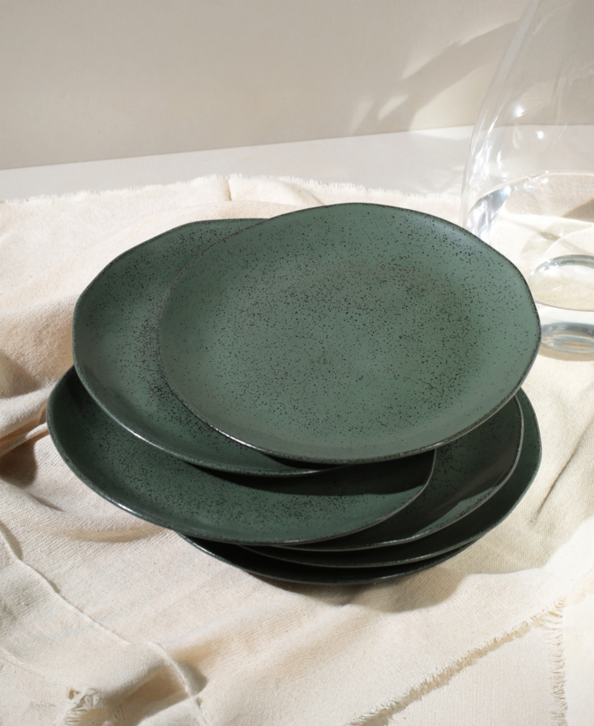 Click here for Porto Brasil Stoneware Dinner Plates  Set of 6 - B... prices