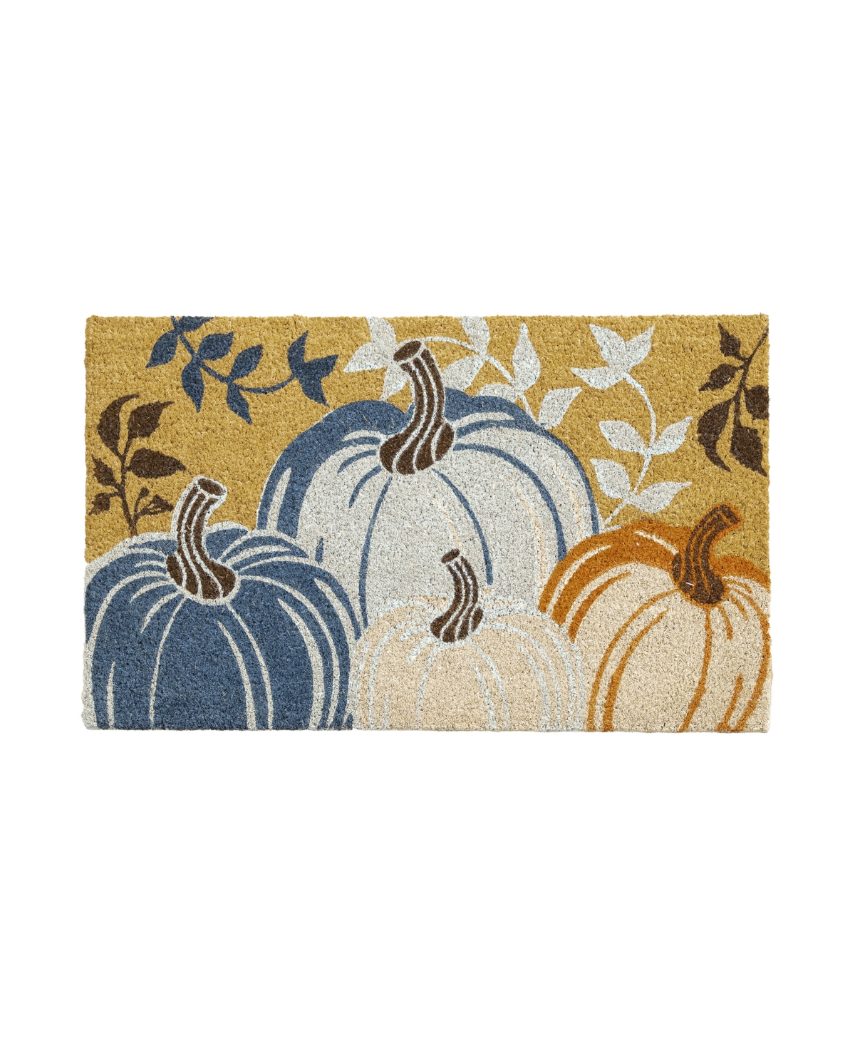 Click here for Vcny Home Bold Pumpkins Outdoor Coir Doormat  18 x... prices